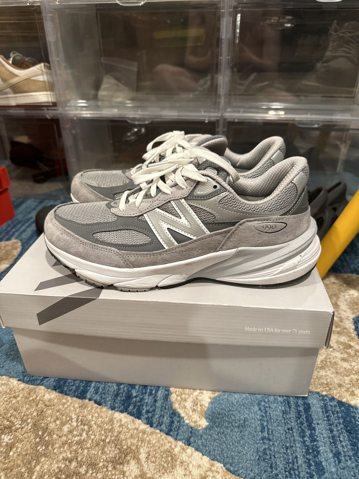 New Balance New Balance 990v6 grey | Grailed