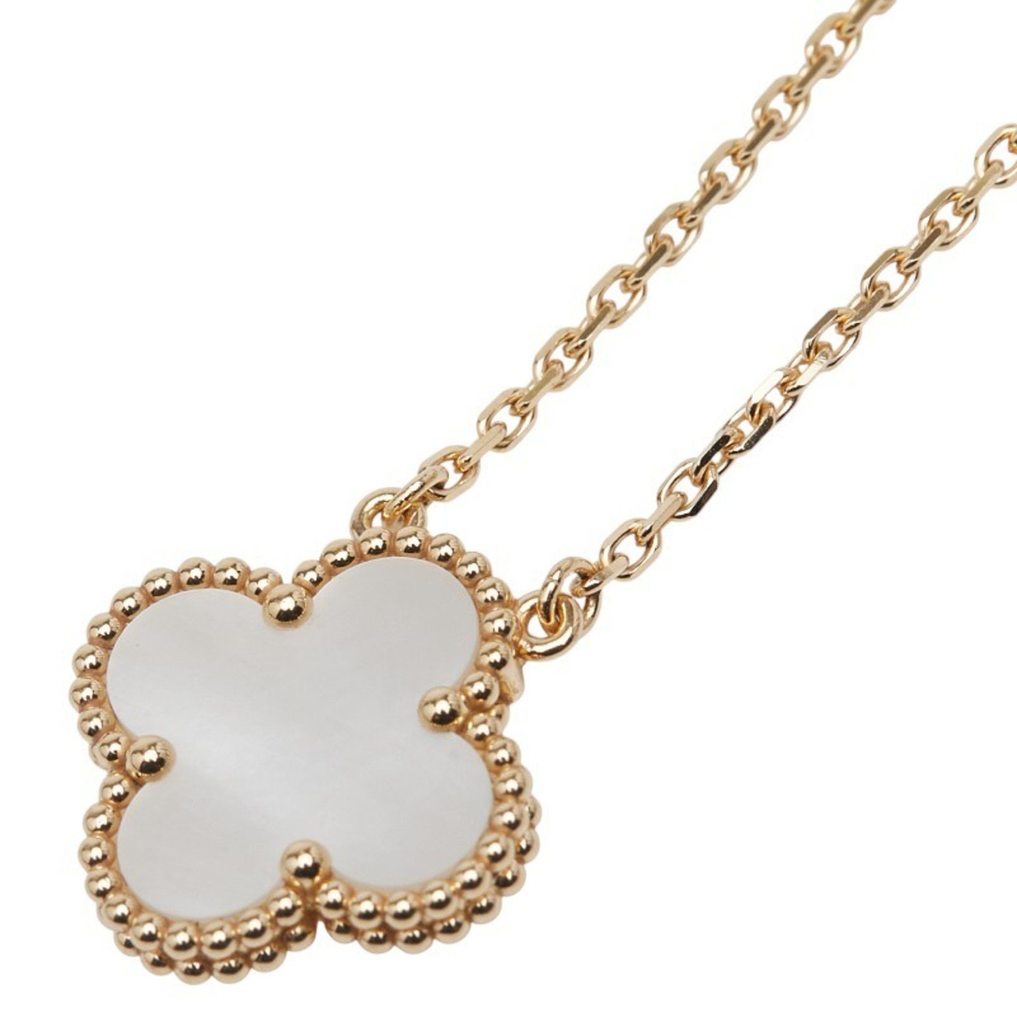 Van Cleef & Arpels Van Cleef & Arpels Vintage Alhambra Necklace ...