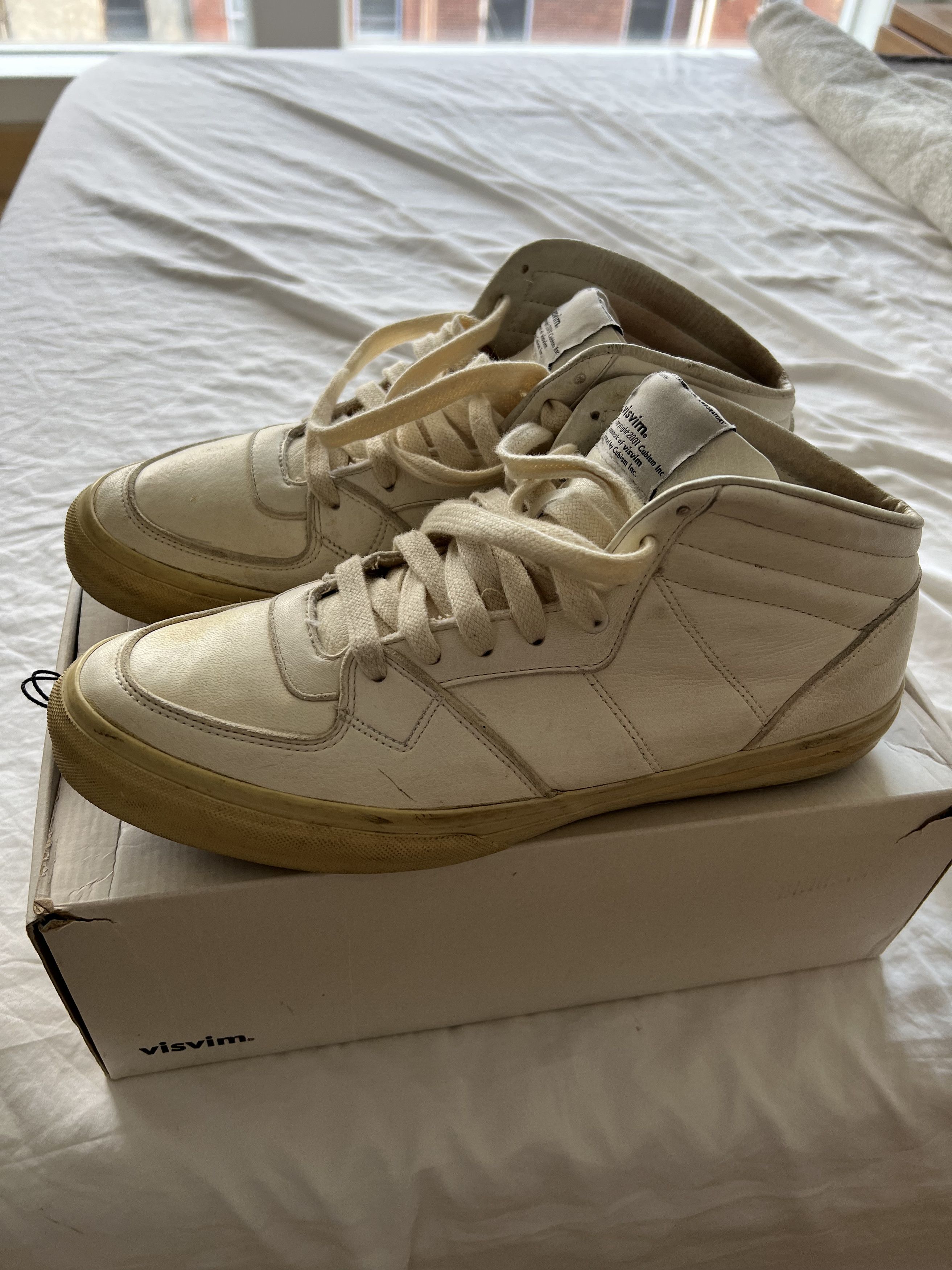 Visvim Logan Mid / Elk | Grailed