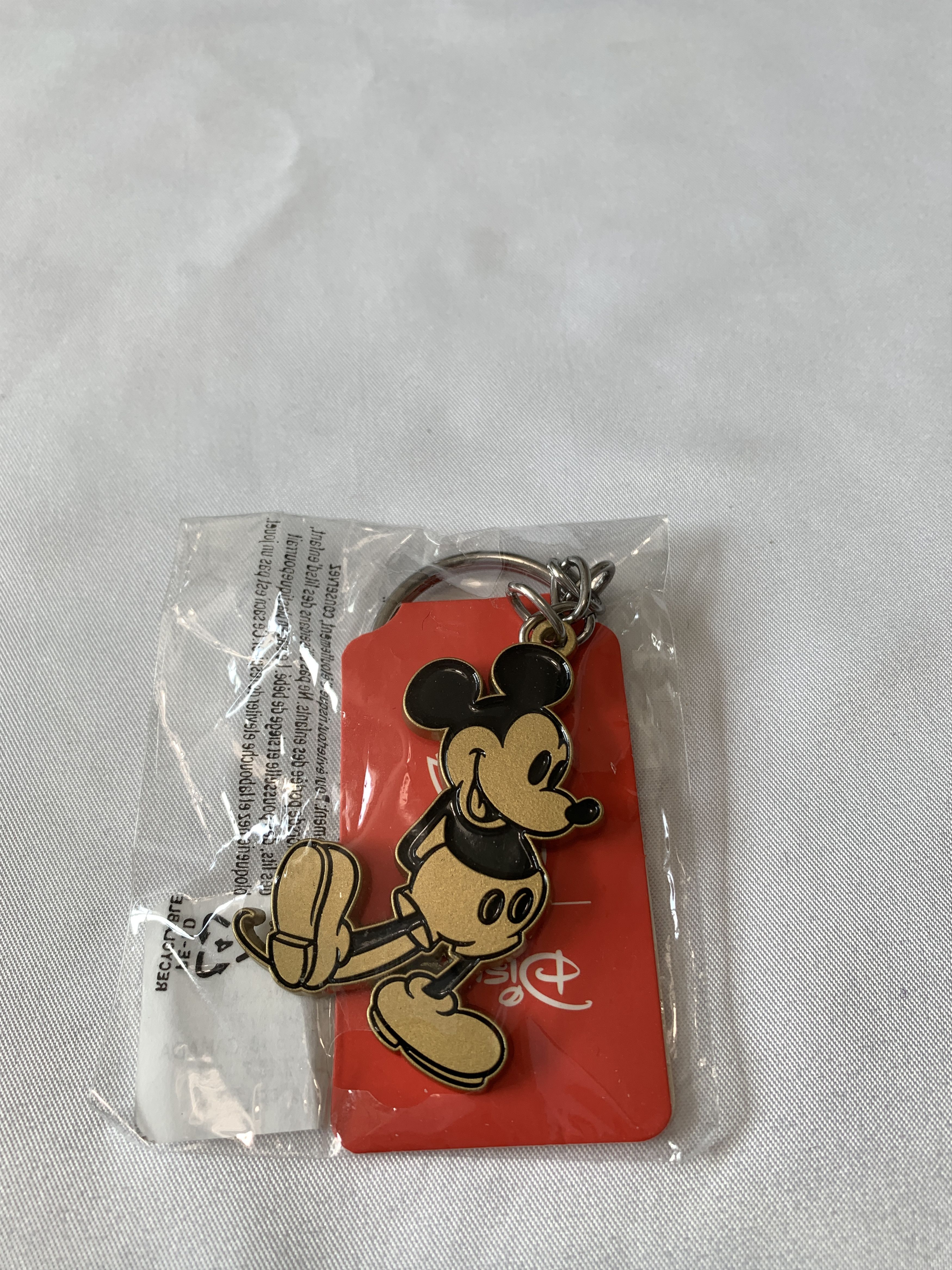 Disney × Drake × Octobers Very Own OVO x Disney Classic Mickey Keychain ...