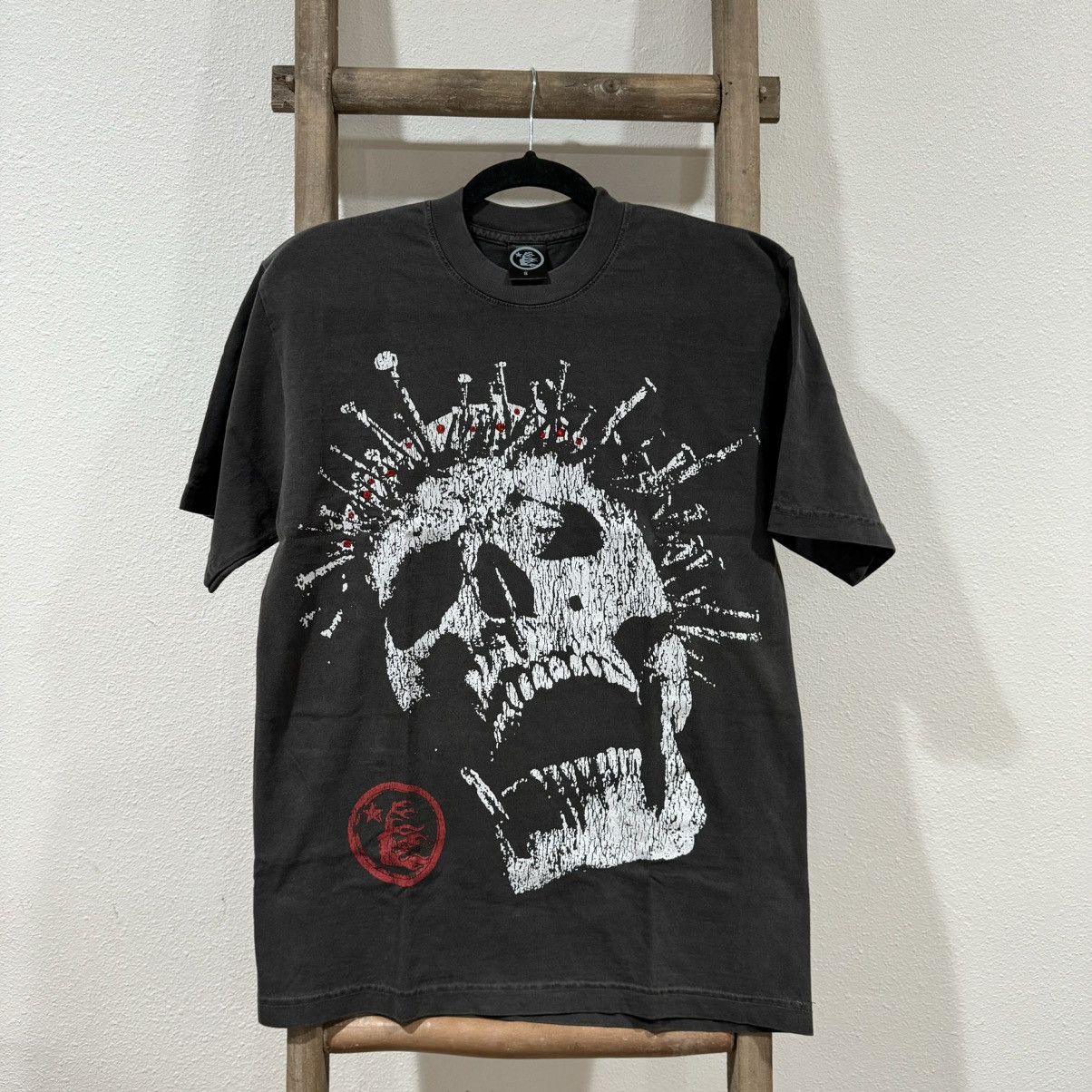 HELLSTAR Hellstar Crowned Skull Tee | Grailed