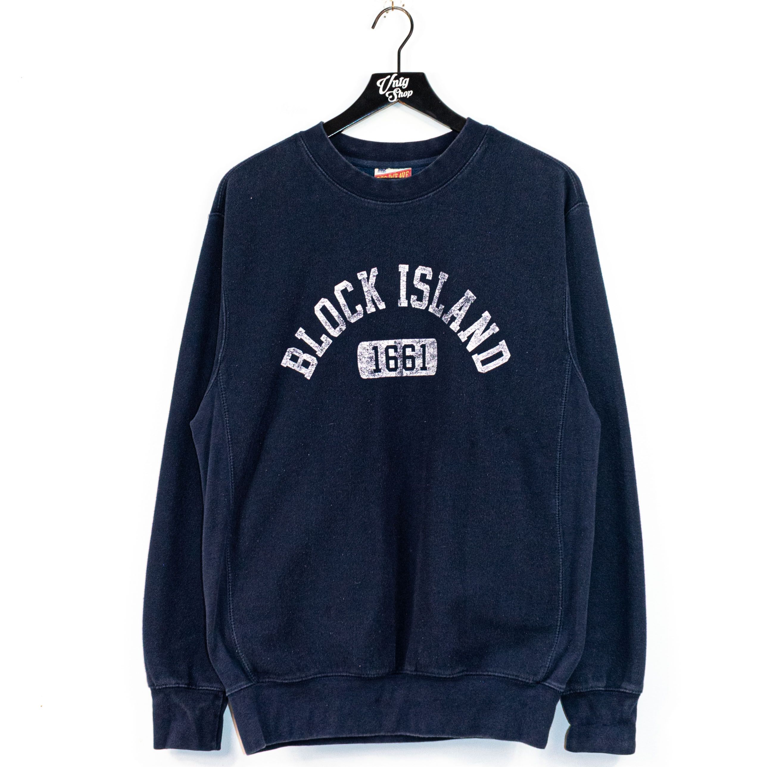 Art × Arts & Science × Vintage MV Sport Block Island Sweatshirt Y2K ...