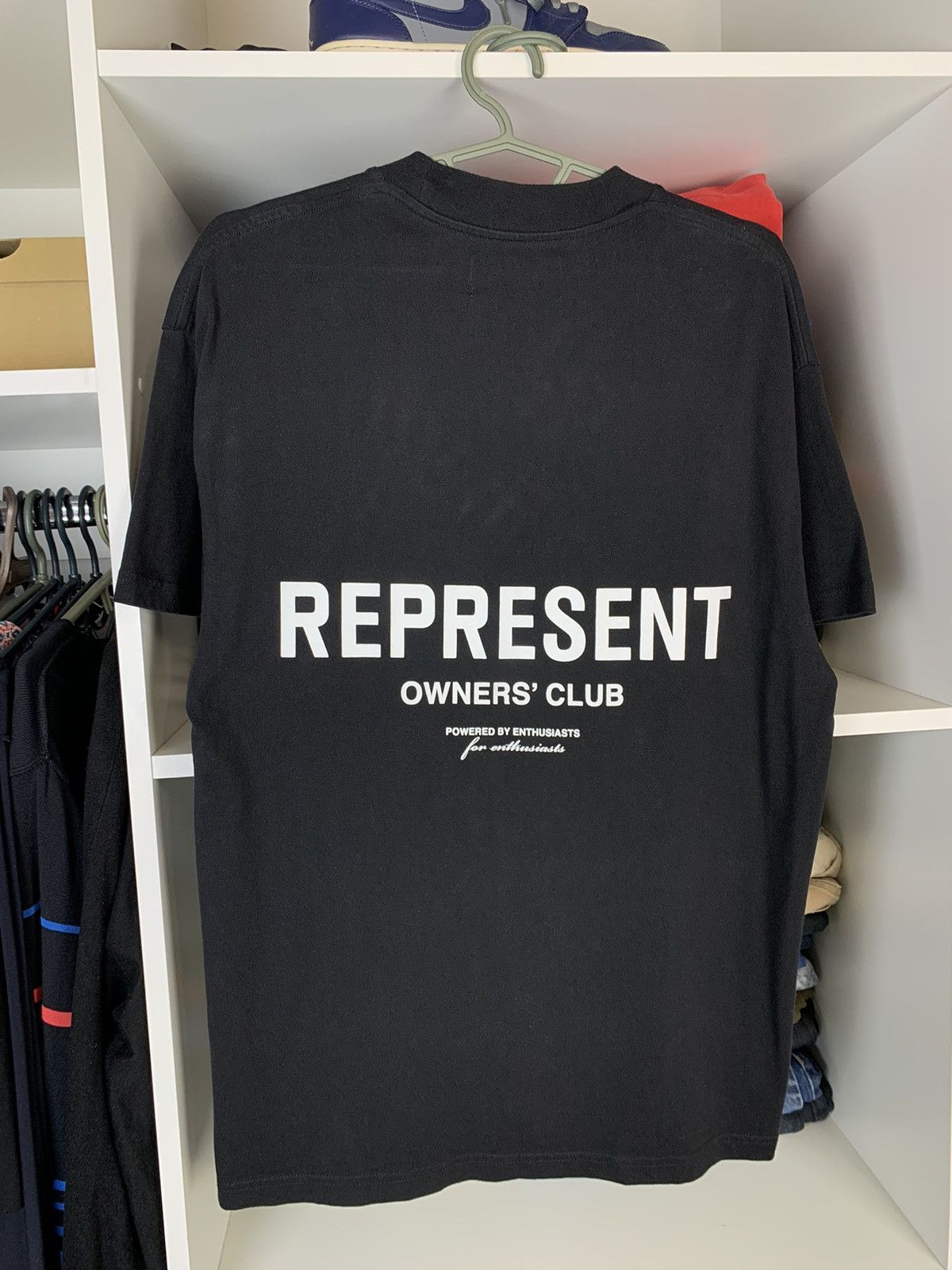 Represent Clo. Represent Owner's Club T-Shirt Oversize Fit | Grailed