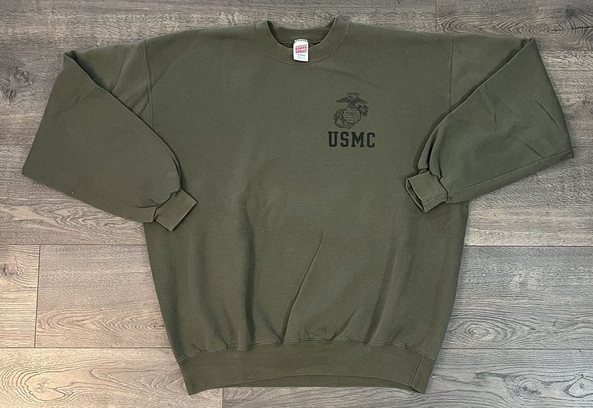 Vintage Vintage USMC Military Issue Crewneck | Grailed