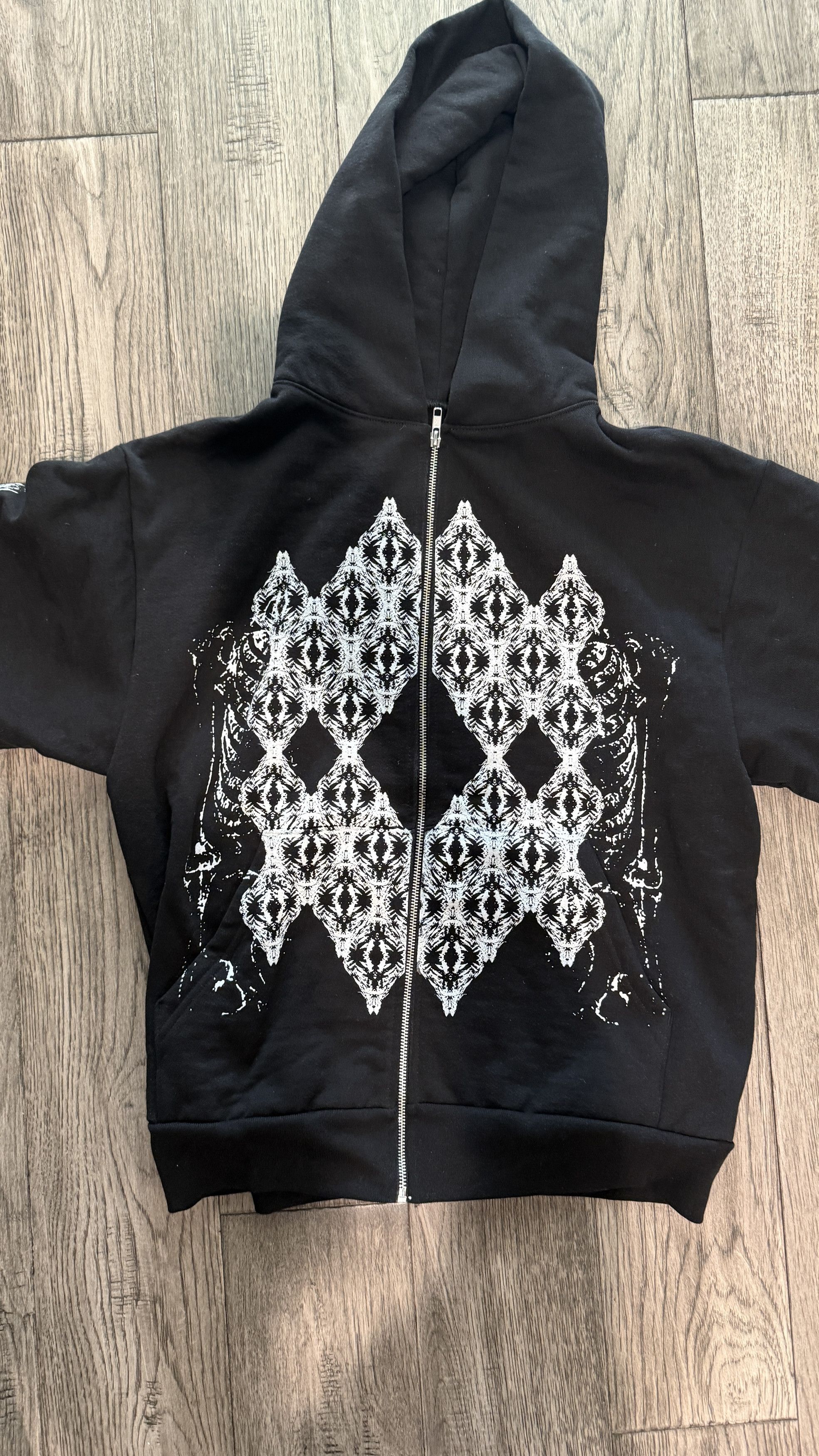 Ken Carson Ken Carson Antagonist Tour Zip Up Hoodie | Grailed