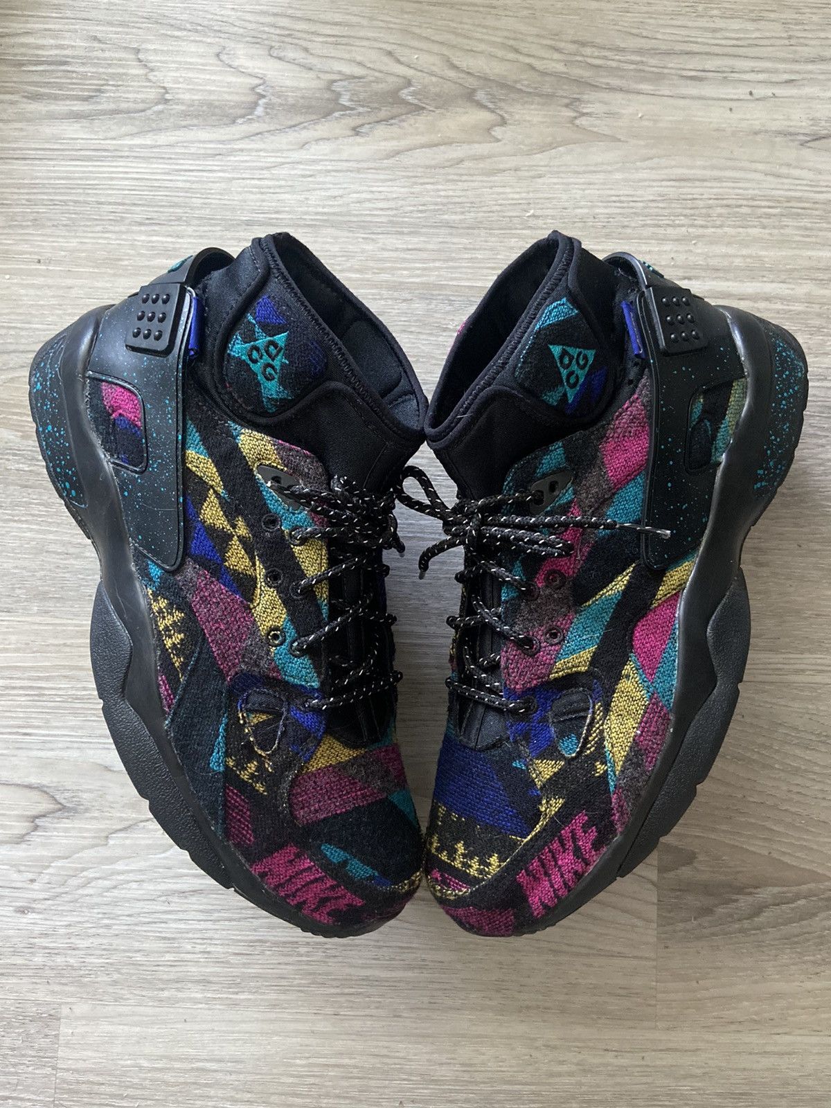 Bodega × Nike × Pendleton RARE 1 of 100 2017 Nike ACG Air Mowabb Jay Gordon Pendleton | Grailed