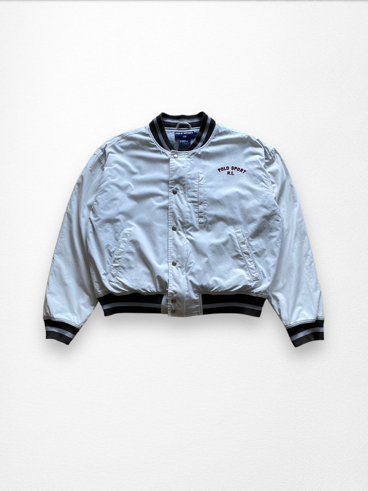 Polo Ralph Lauren Polo Ralph Lauren Polo Sport 67 Vintage Bomber jacket ...