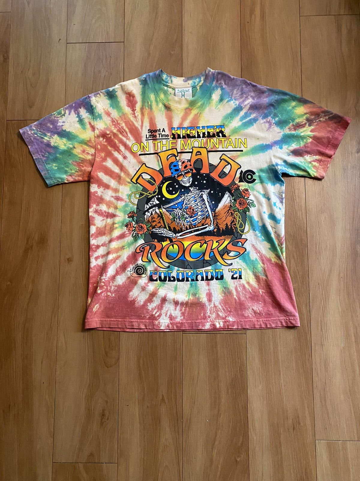 Online Ceramics Online Ceramics 2021 “Dead Rocks” Tee | Grailed