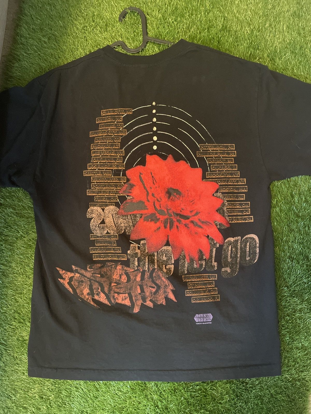 Travis Scott Travis Scott Tour Delresto Tee | Grailed