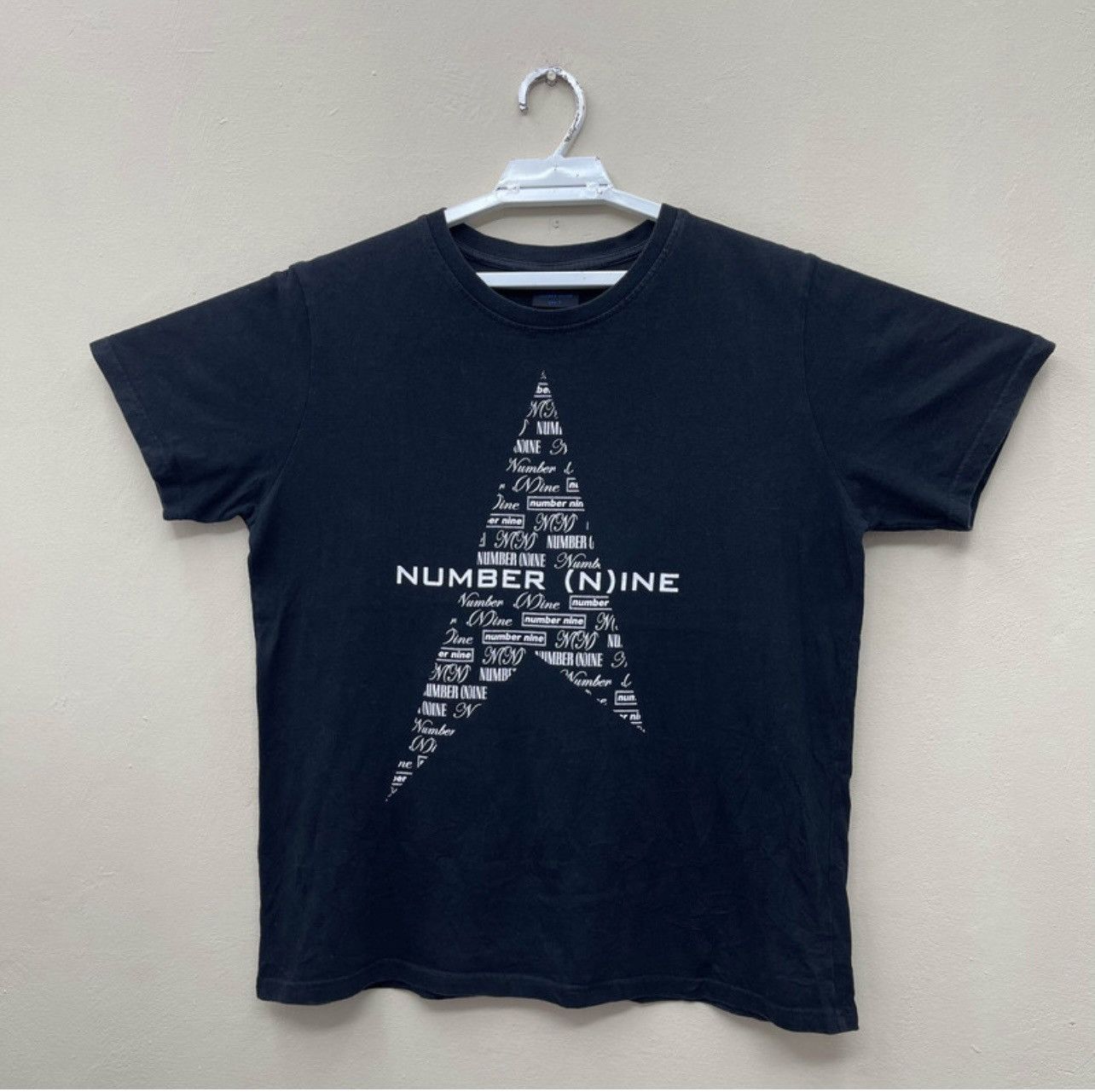 Pre-owned Number N Ine Collabration Number Nine X Marlboro T-shirt In ...