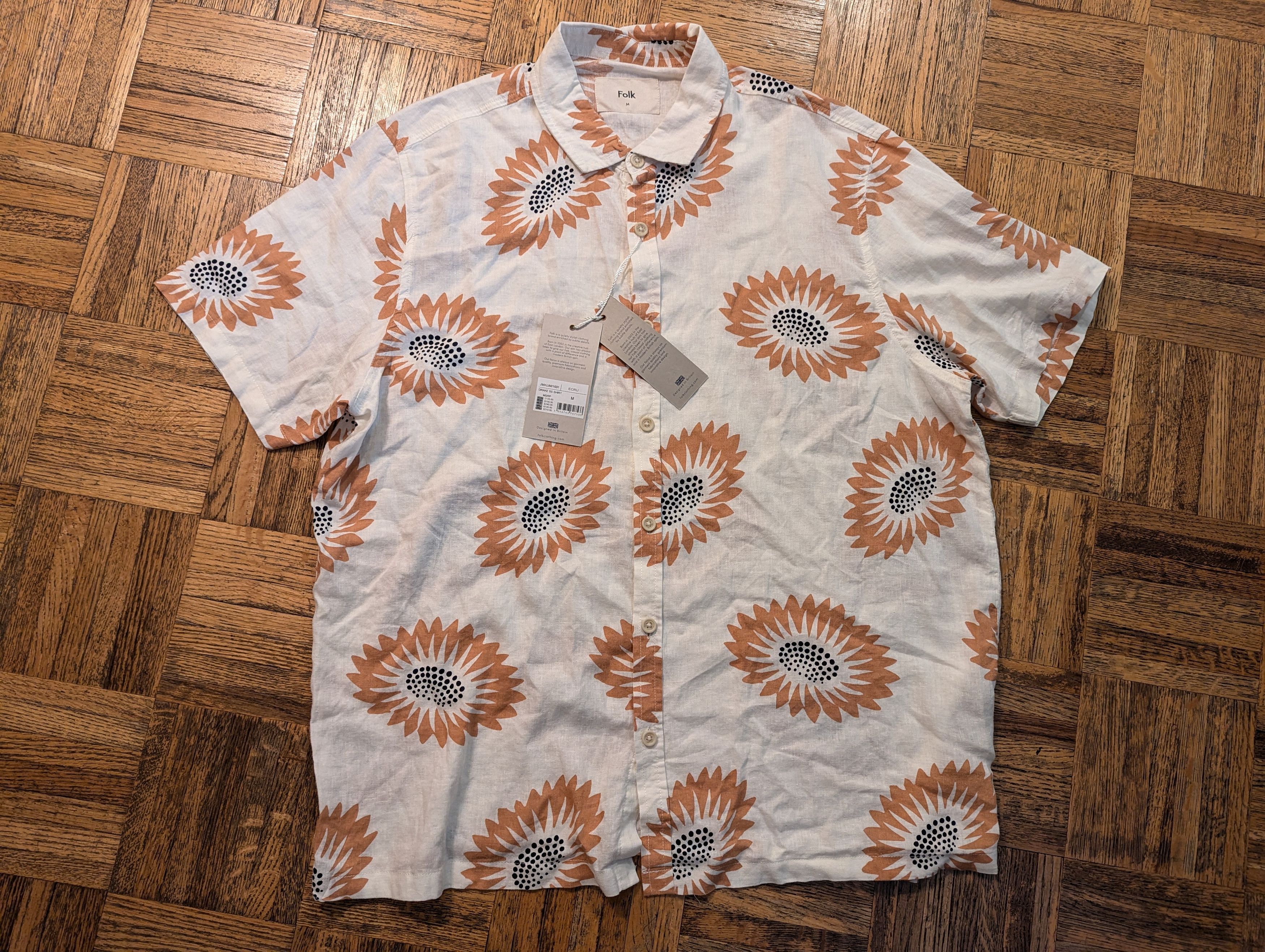 Folk Shirt, new with tags | Grailed
