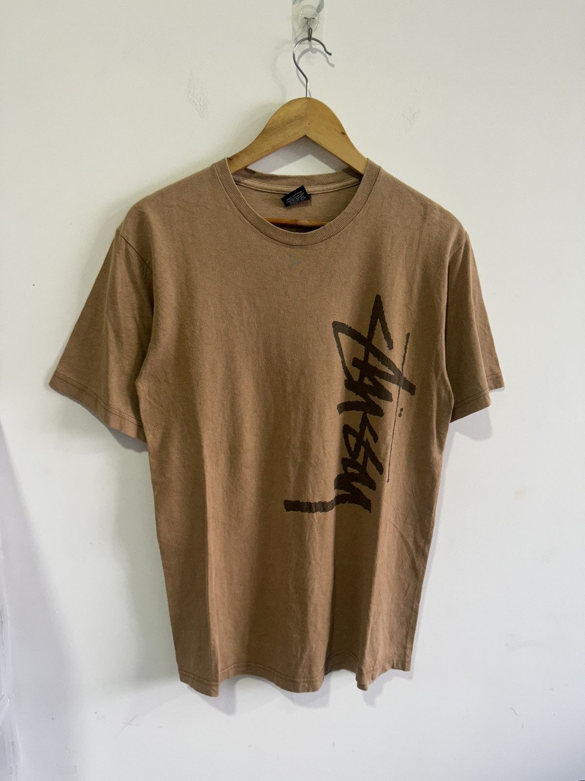 Vintage Vintage Stussy Mirror Brown Travis Streetwear | Grailed