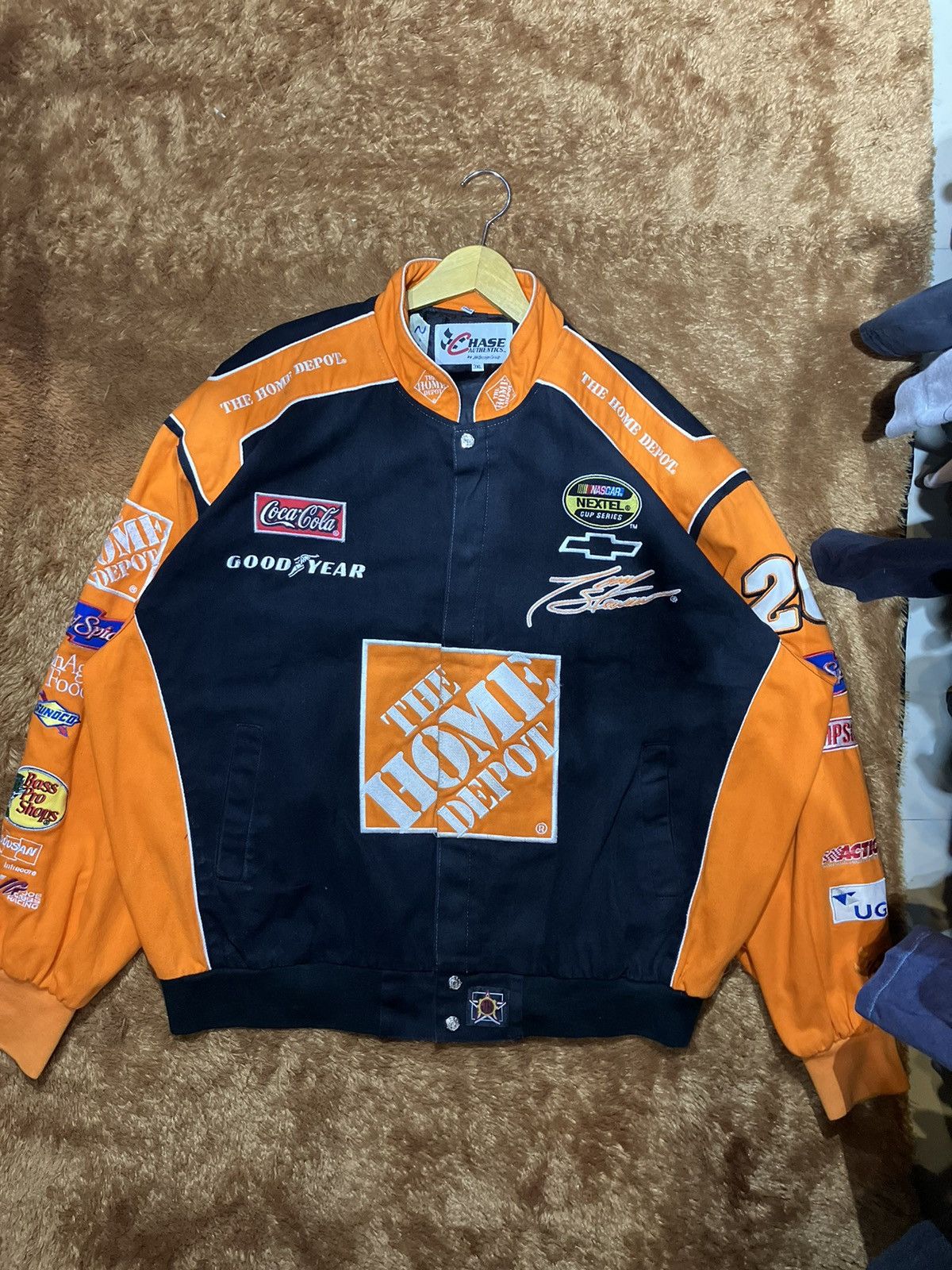 JH Design × NASCAR × Vintage Nascar Home Depot by JH design | Grailed