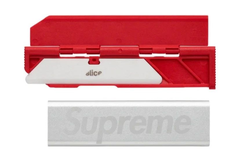 Streetwear × Supreme × Vintage Supreme Slice Manuel Carton Cutter | Grailed