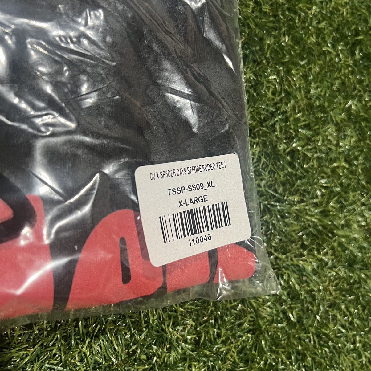 Spider Worldwide × Travis Scott Travis Cactus Jack X Sp5der Days Before ...