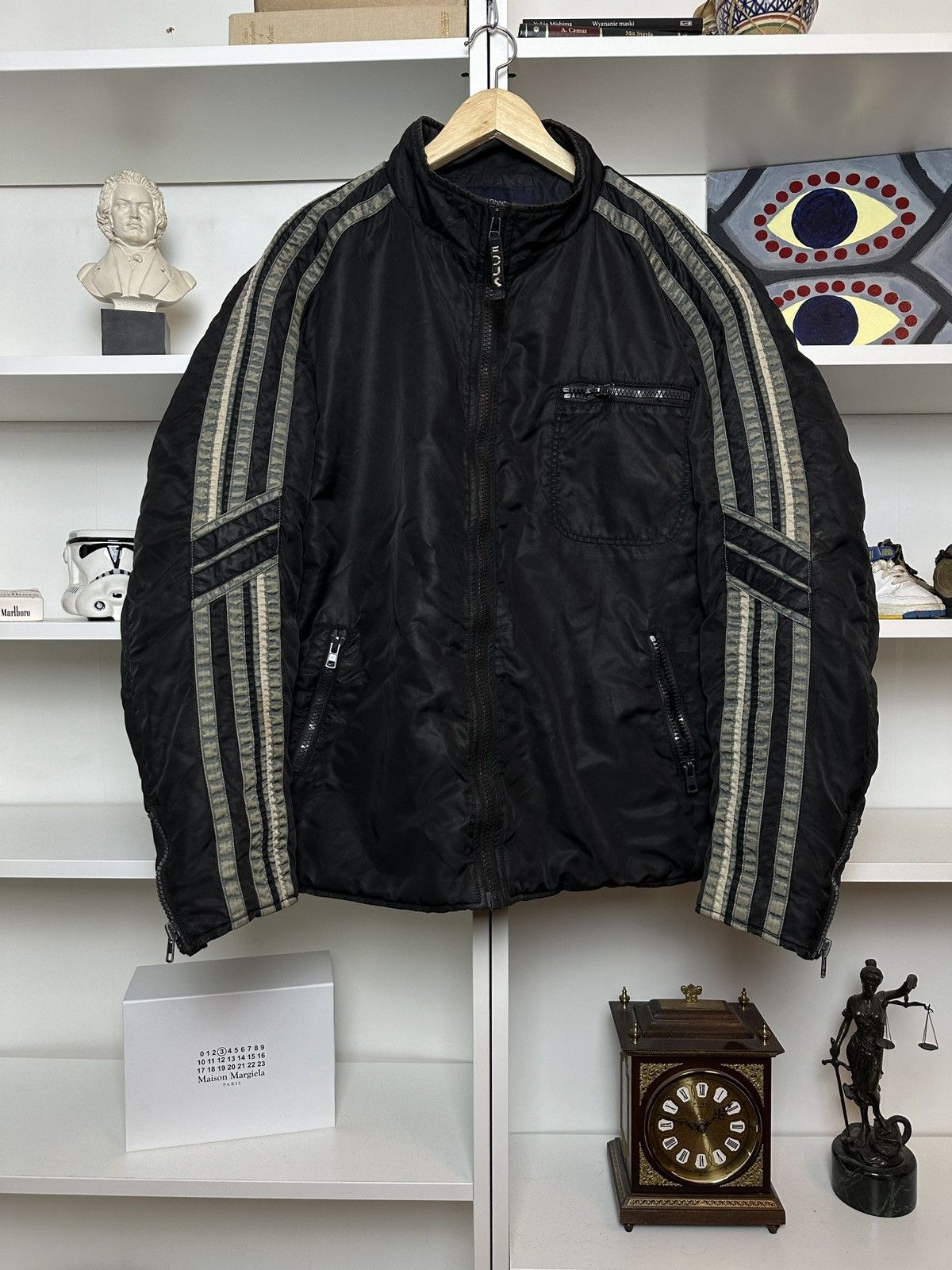 Fcuk × French Connection × Vintage Vintage fcuk y2k boxy racing black ...