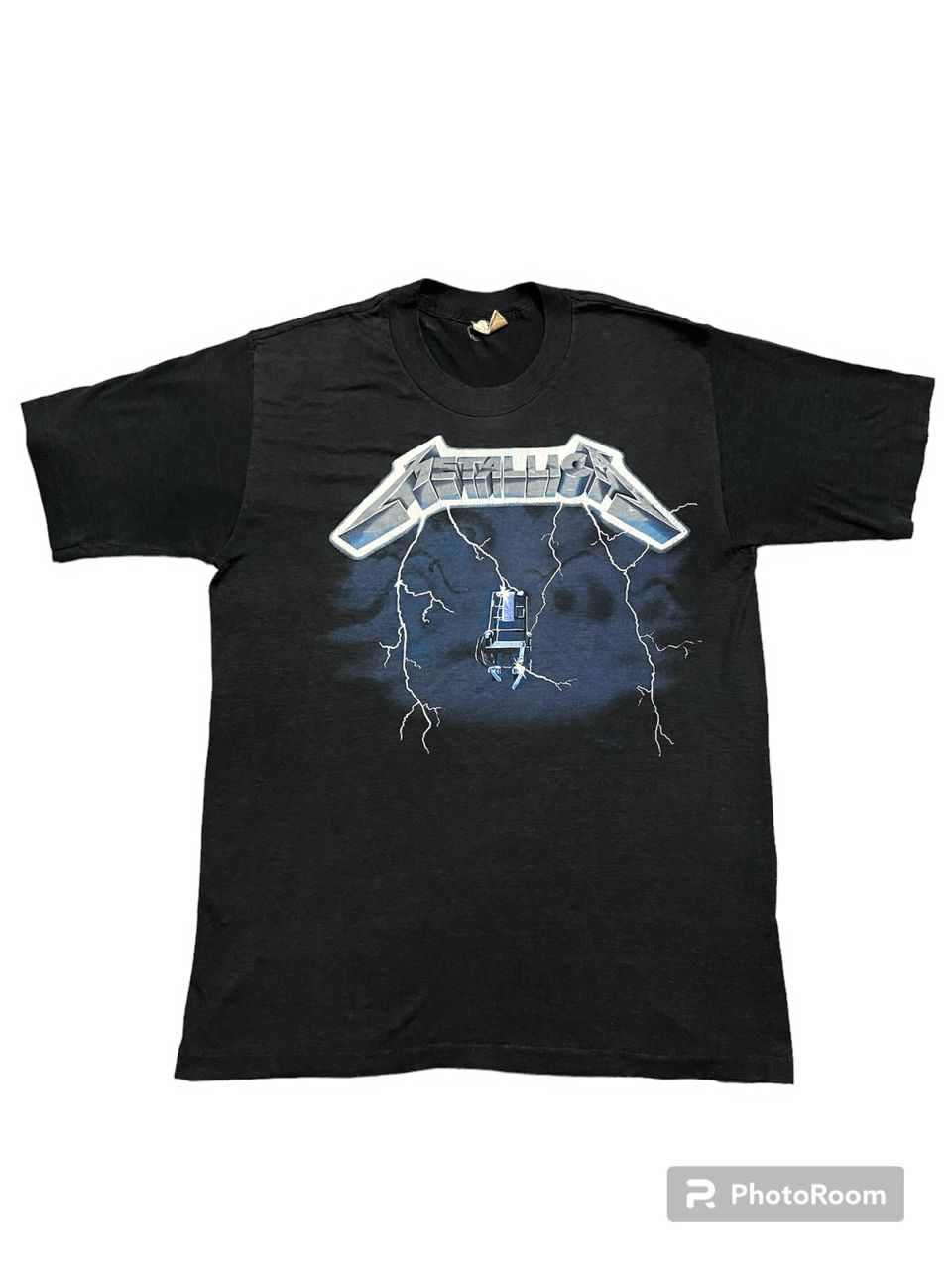 Metallica × Vintage Vintage Metallica Ride The Lighting US Tour 85 ...