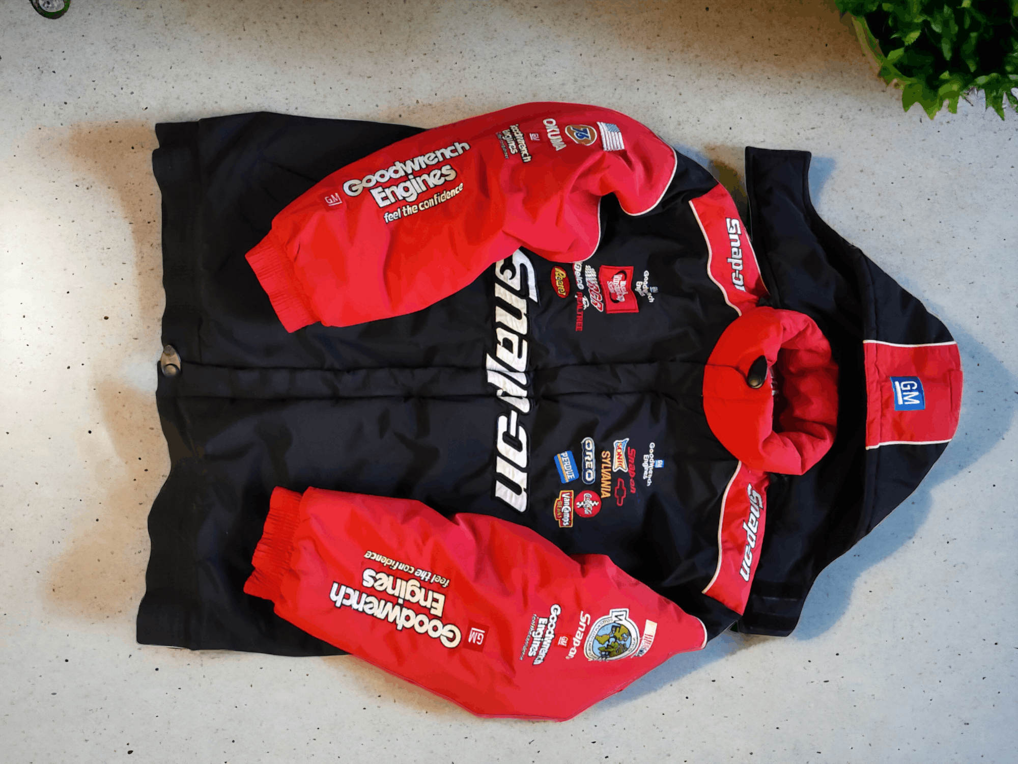 Vintage Vintage Nascar Snap-On rasing jacket Formula 1 | Grailed