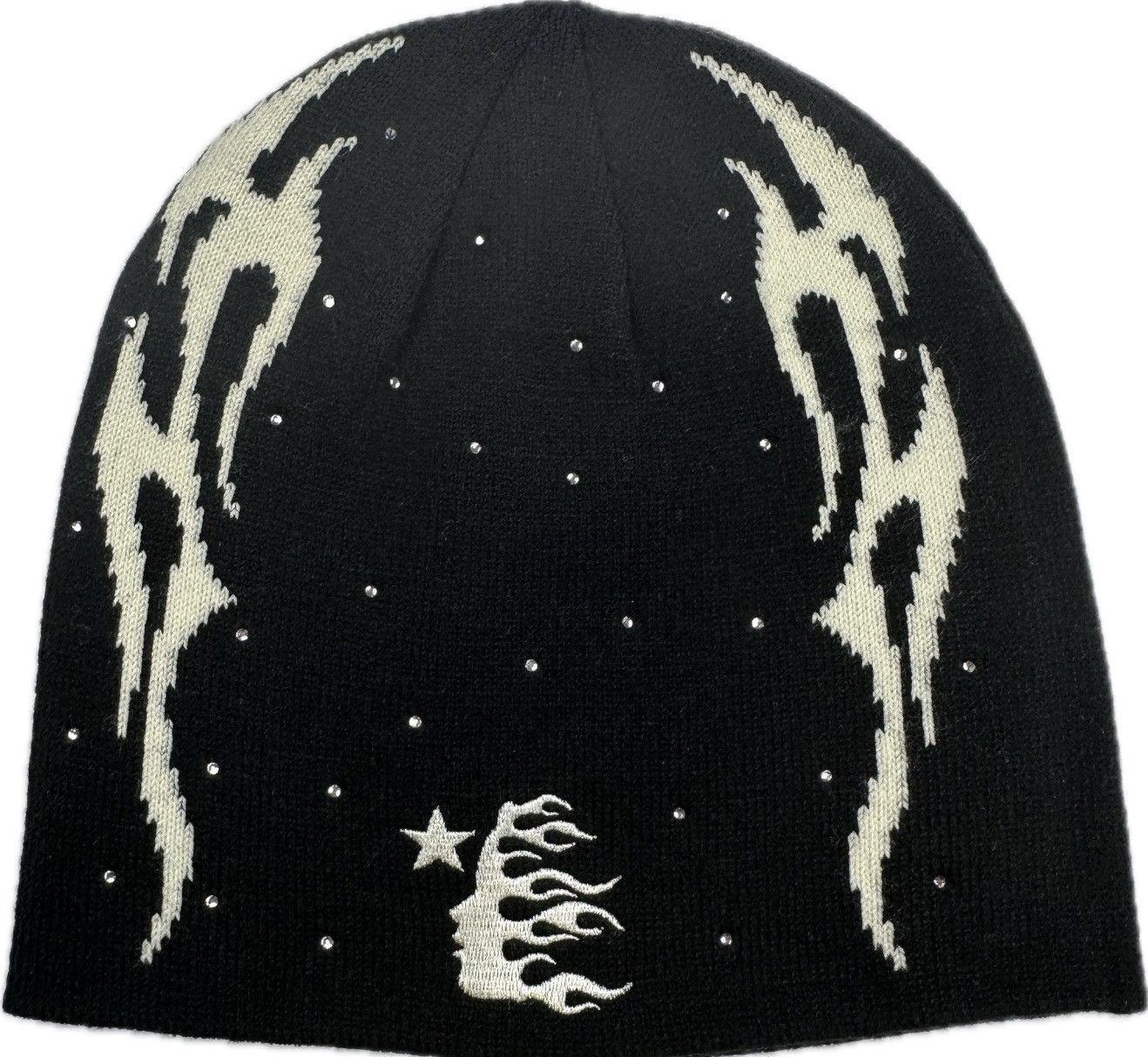 HELLSTAR Hellstar Flame Beanie | Grailed