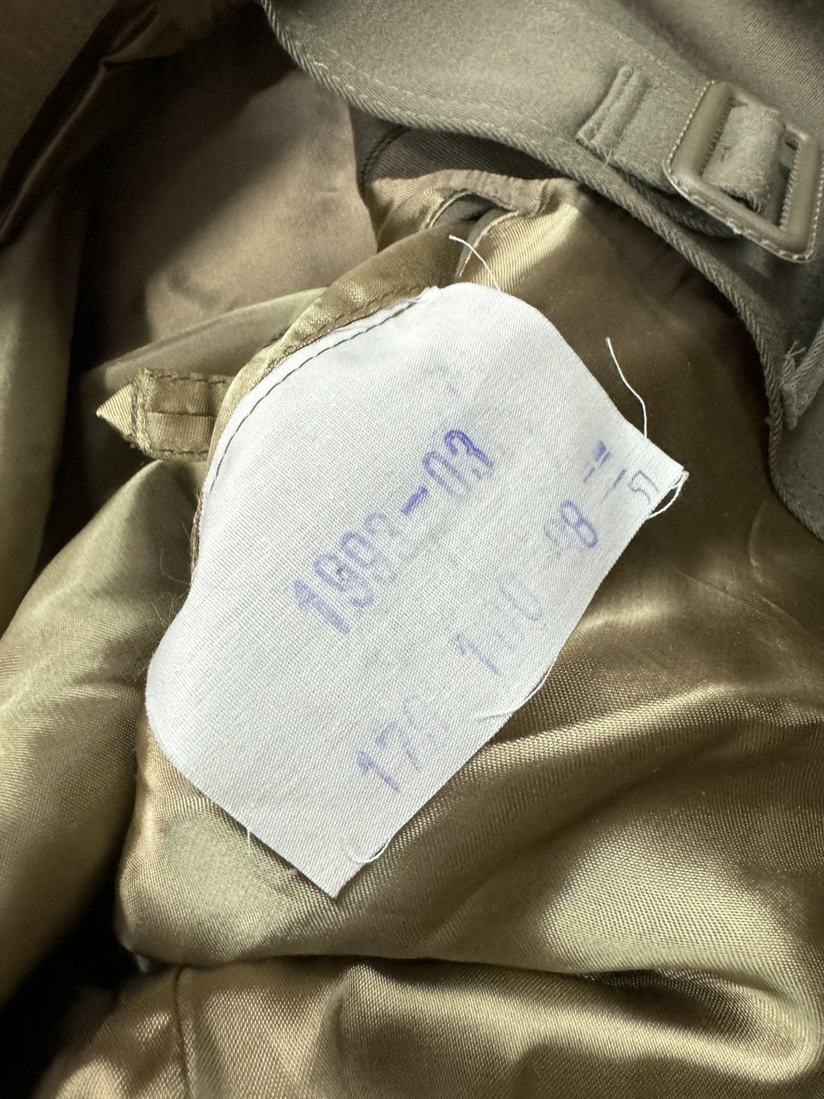 Junya Watanabe ᶠᵃⁿᶜʸᵍᵘʸ 90s Navy Military Jacket Boxy Vintage Y2K ...
