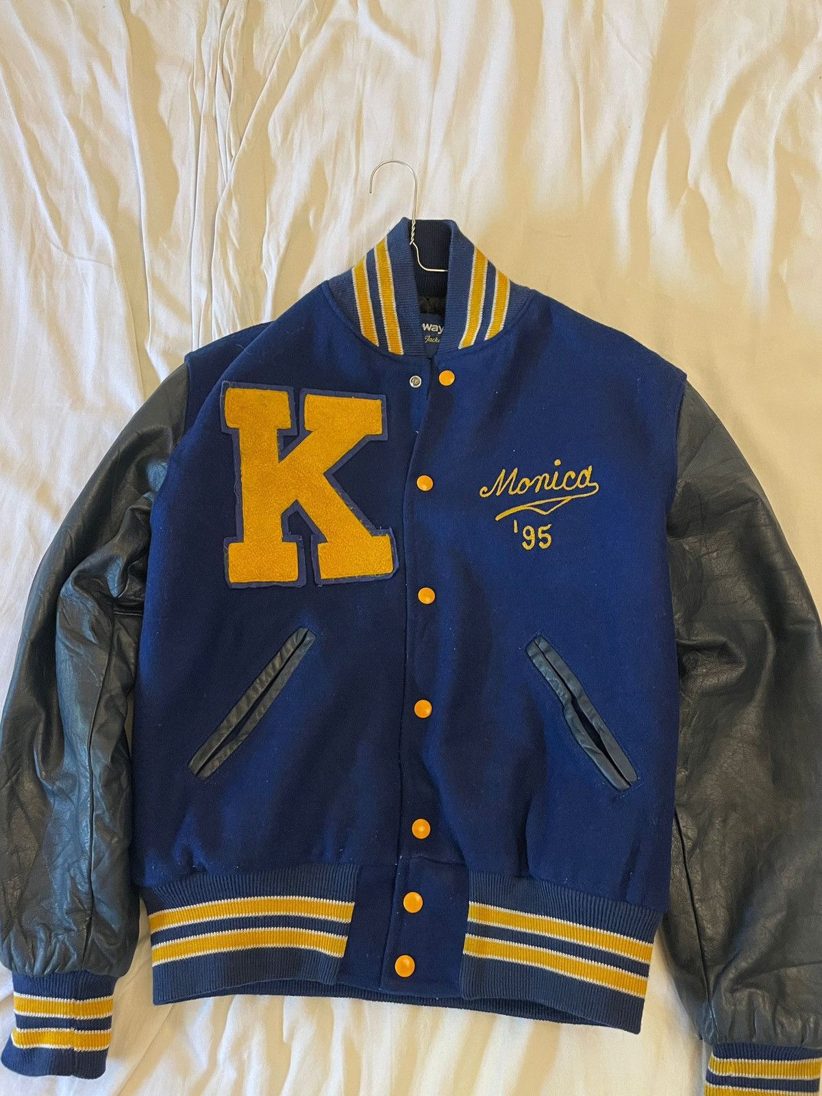 Made In Usa × Varsity Jacket × Vintage College Varsity Jacket | Grailed