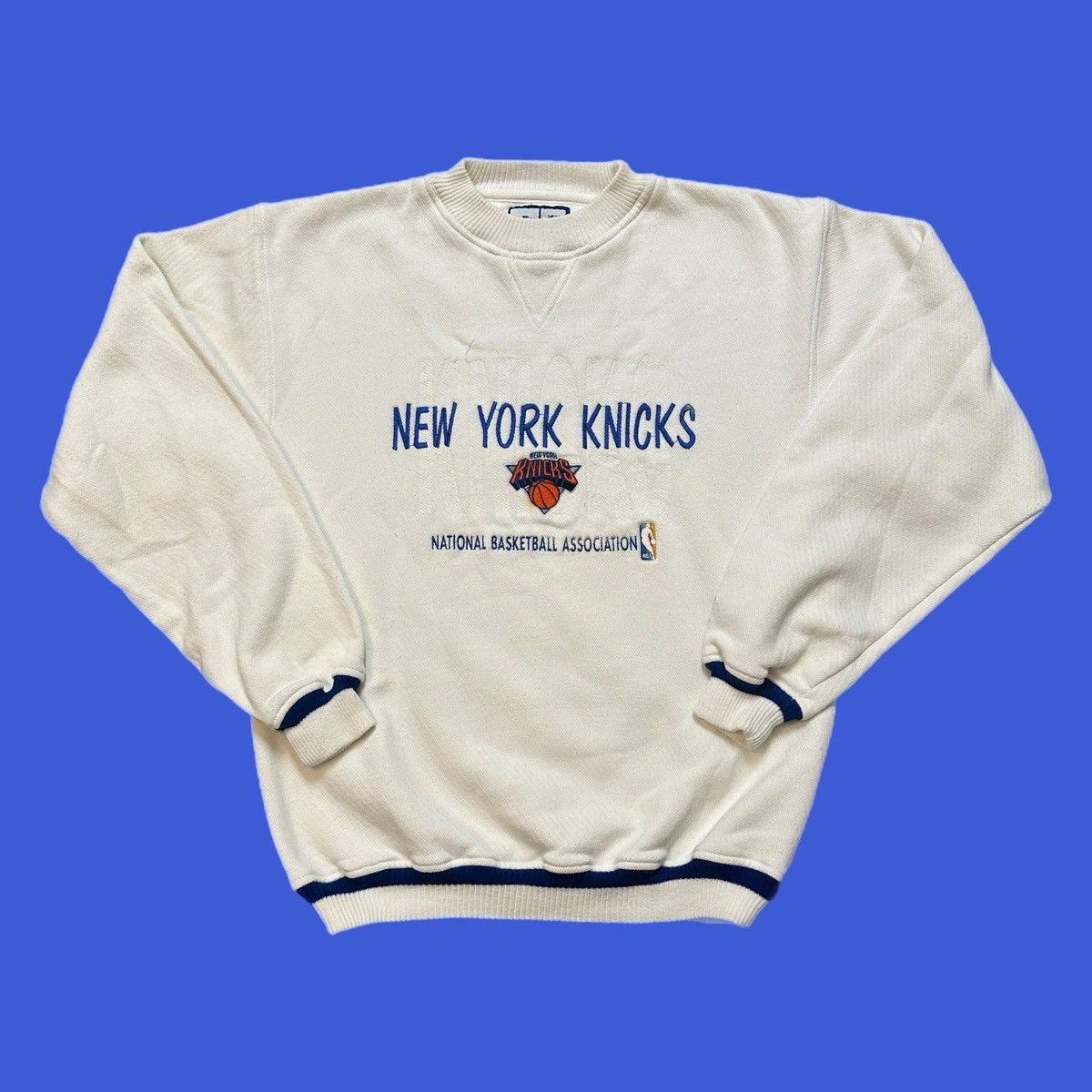 Logo Athletic × NBA × Vintage Vintage New York Knicks Logo Athletic ...