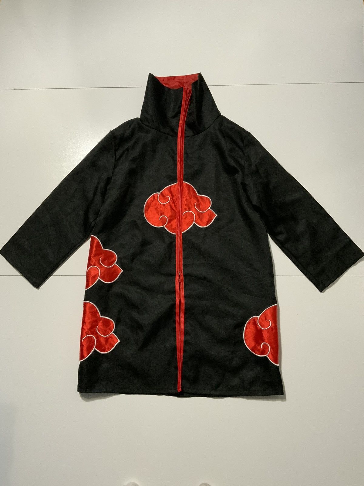 Streetwear Naruto Shippuden Uchiha Akatsuki Anime Cosplay Jacket | Grailed