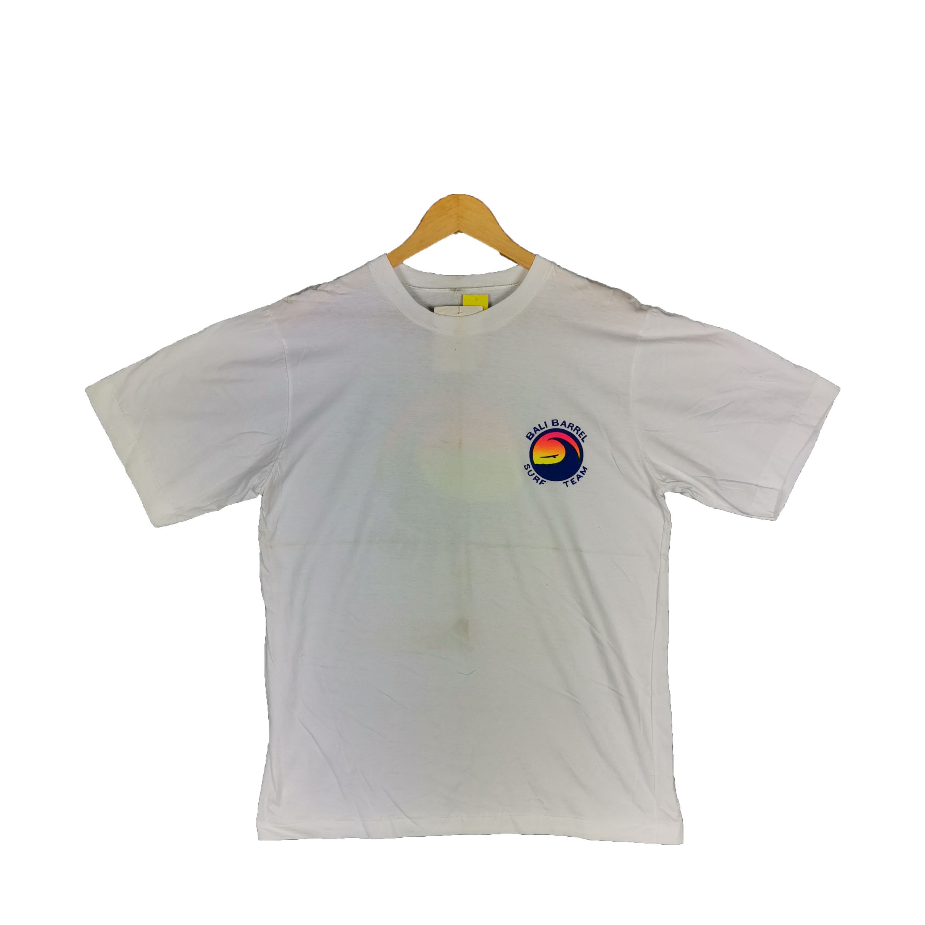 Vintage Vintage Bali Barrel Surf Team Tshirt Crewneck Tees | Grailed