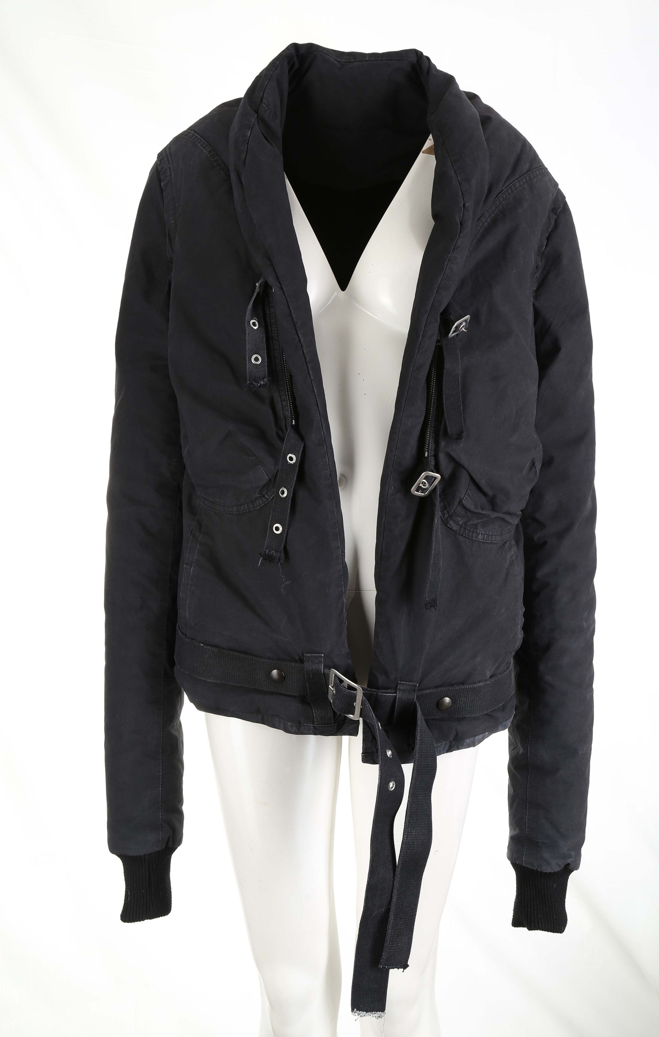 Archival Clothing × Rick Owens × Vintage Rick Owens FW05 "Moog" Puffer Jacket | Grailed