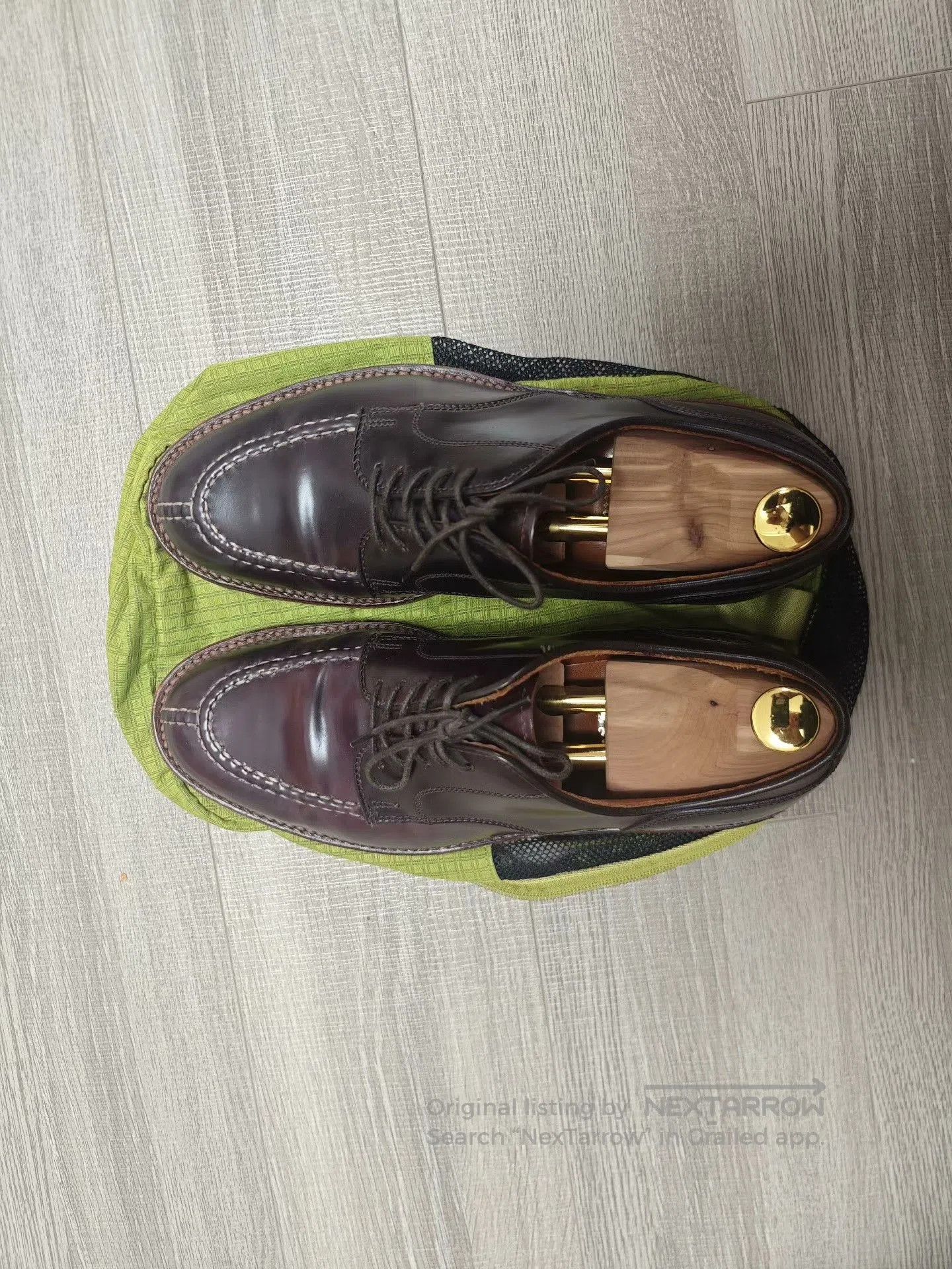 Alden Alden NST Tanker Shell Cordovan Shoes. | Grailed