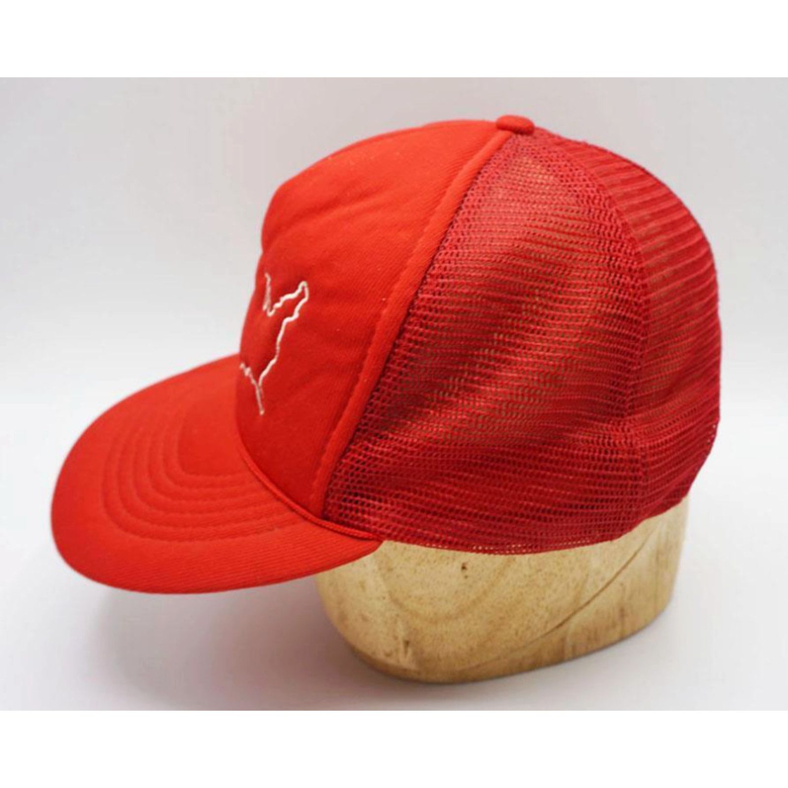Vintage Trans America Freight Systems Classic Style Mesh Back Snap ...