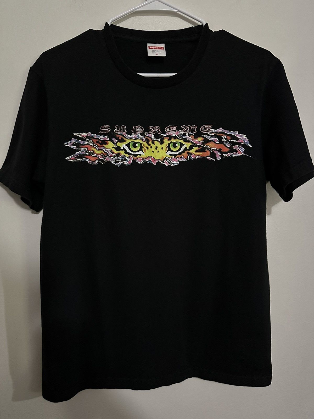 Supreme Supreme Eyes Tee | Grailed