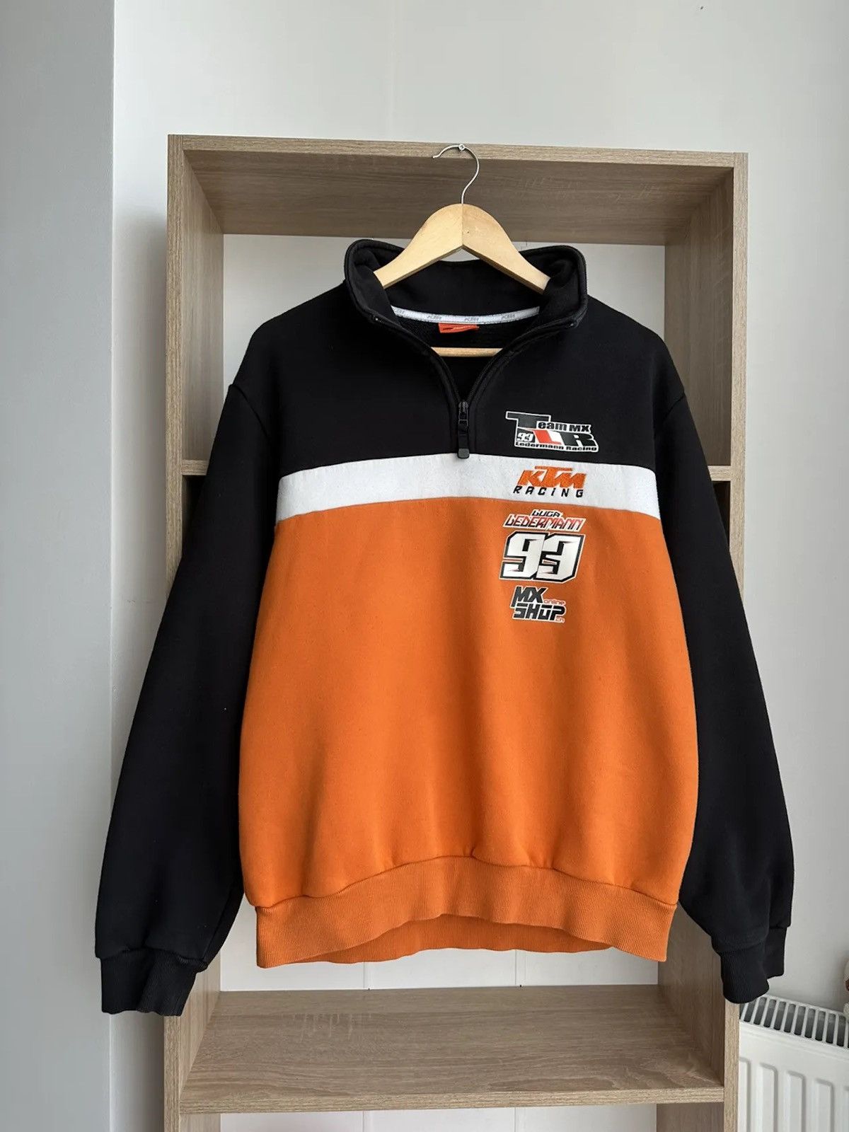 Formula 1 × Racing × Vintage Vintage KTM Powerwerr Racing Sweatshirt 1/ ...