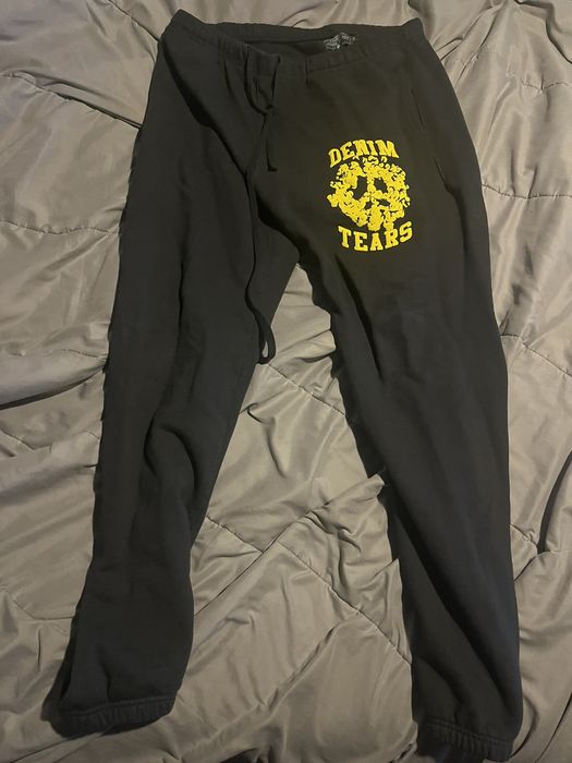 DENIM TEARS Denim Tear sweatpants | Grailed