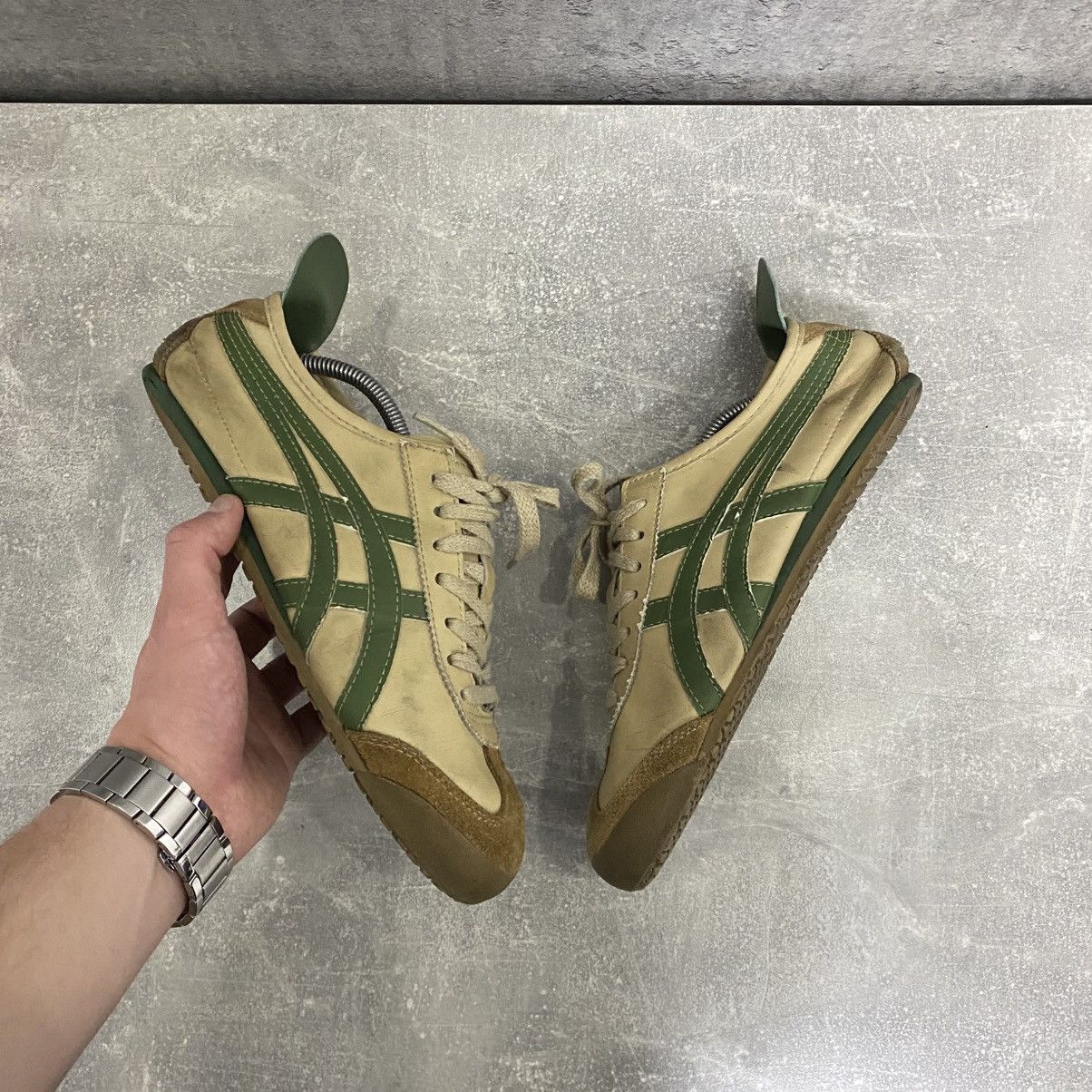 Asics Rare Vintage Asics Onitsuka Tiger México 66 Leather Sneakers ...