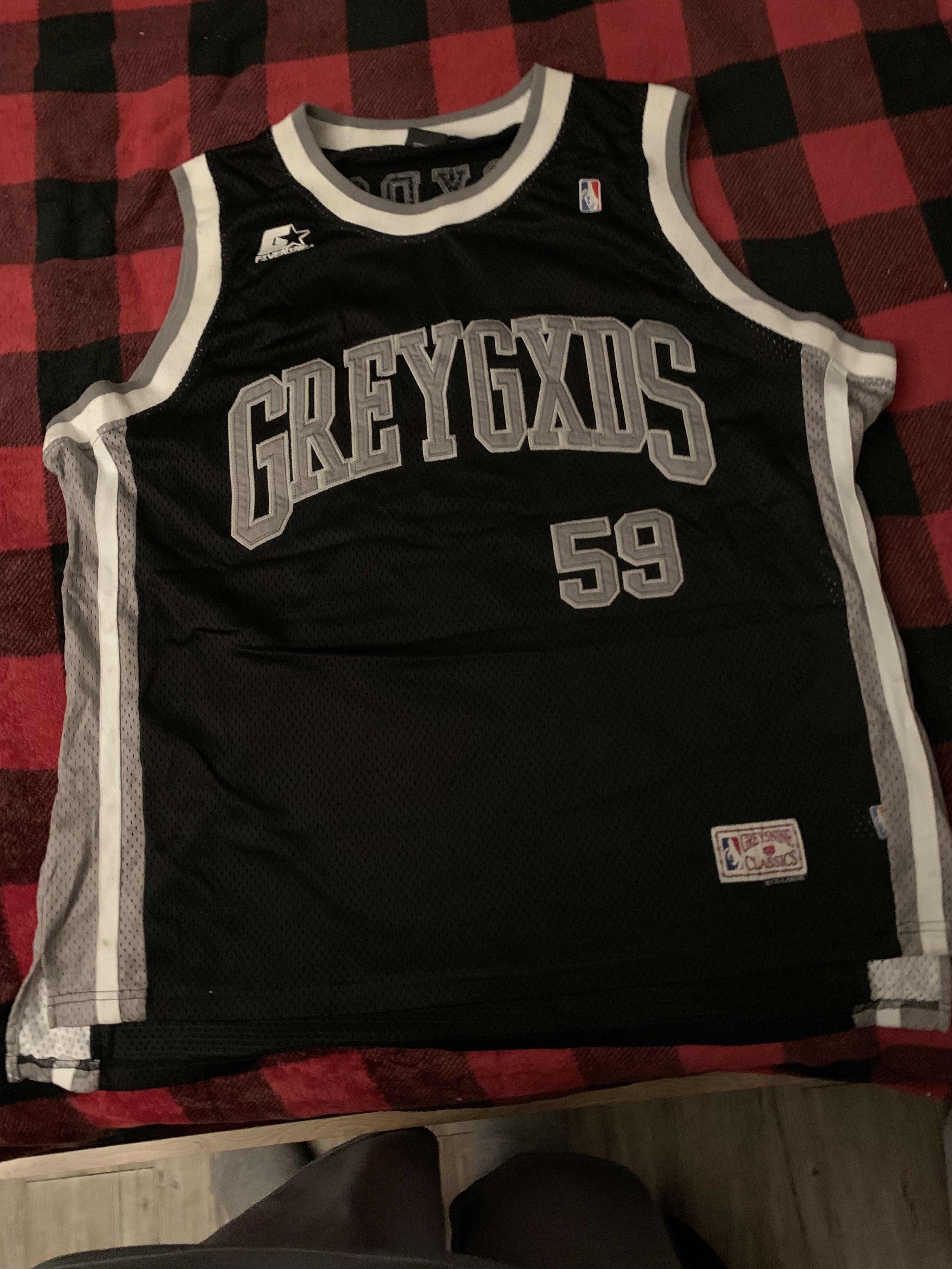 Fuck The Population × G59 Records GreyGods 59 Basketball Jersey | Grailed