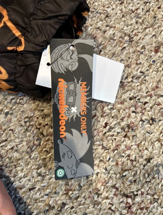 Streetwear Members Only X Nickelodeon SpongeBob & Patrick Jacket | Grailed