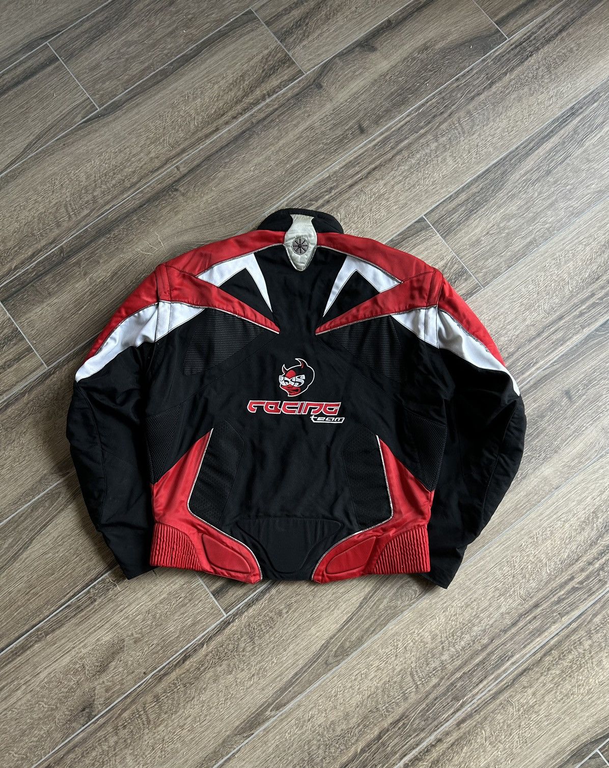 NASCAR × Racing × Vintage IXS devil racing jacket mens y2k nascar | Grailed