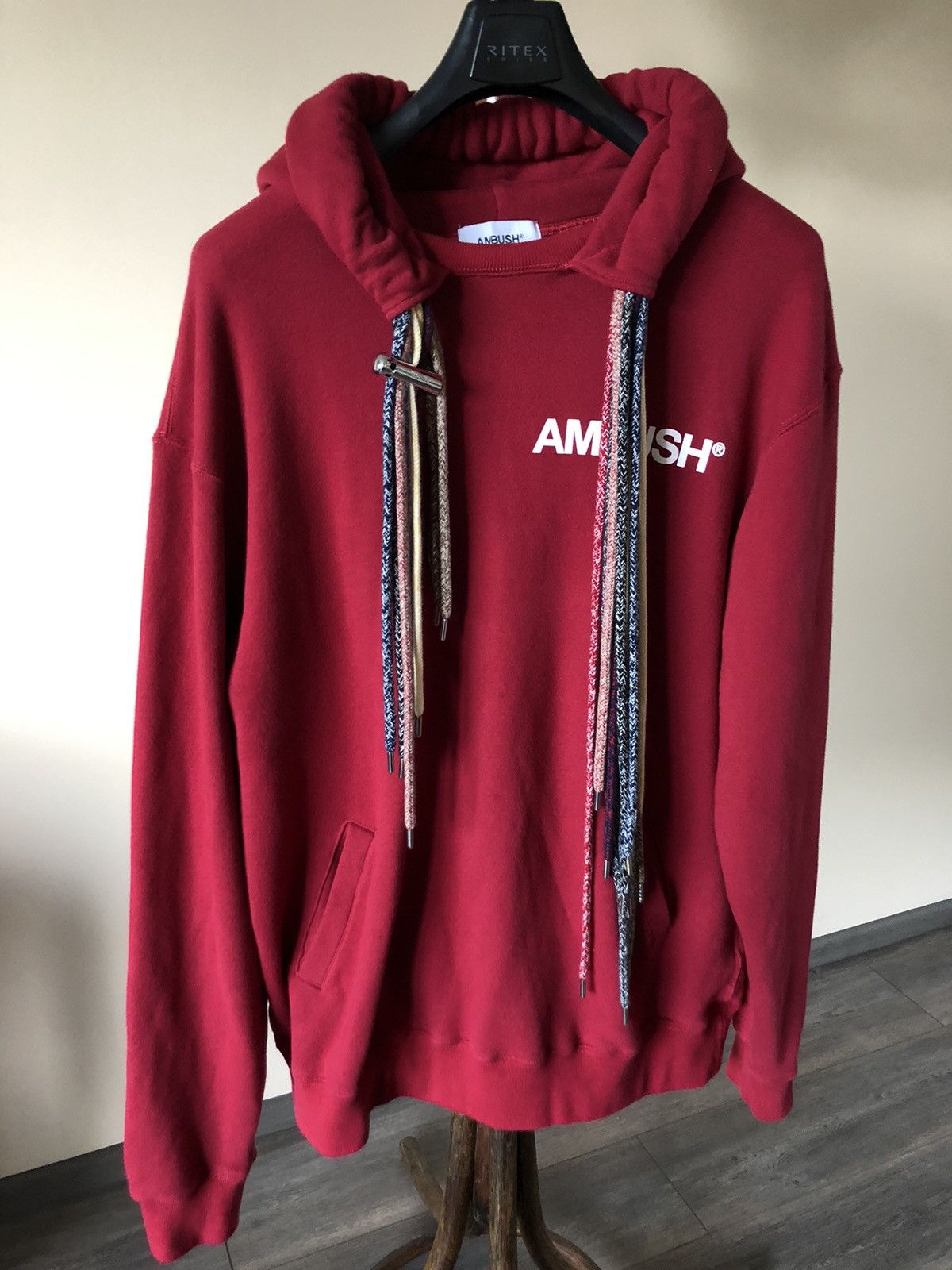 Ambush Design × Japanese Brand Ambush Drawstring Hoodie | Grailed