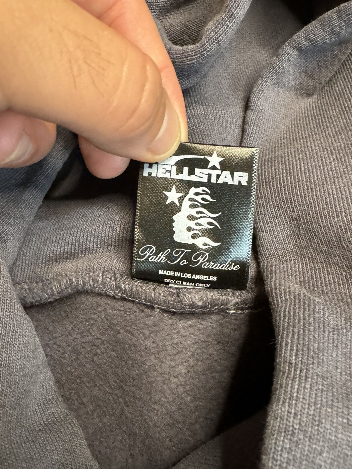 HELLSTAR Hellstar Records Tour Hoodie | Grailed