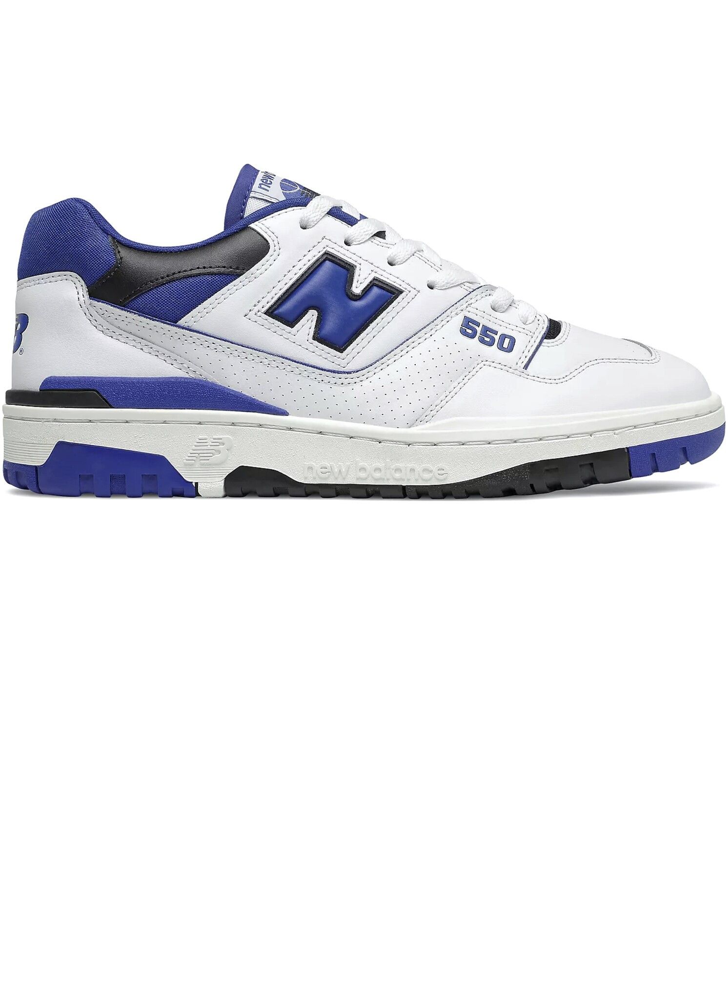 New Balance BB 550 SN1 Sneakers 'White/Team Royal' | Grailed