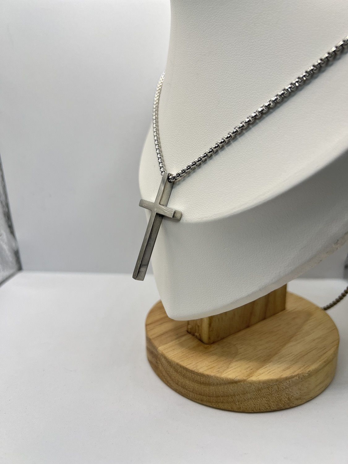 Jewelry Cross Stainless Steel Chain Necklace | Grailed