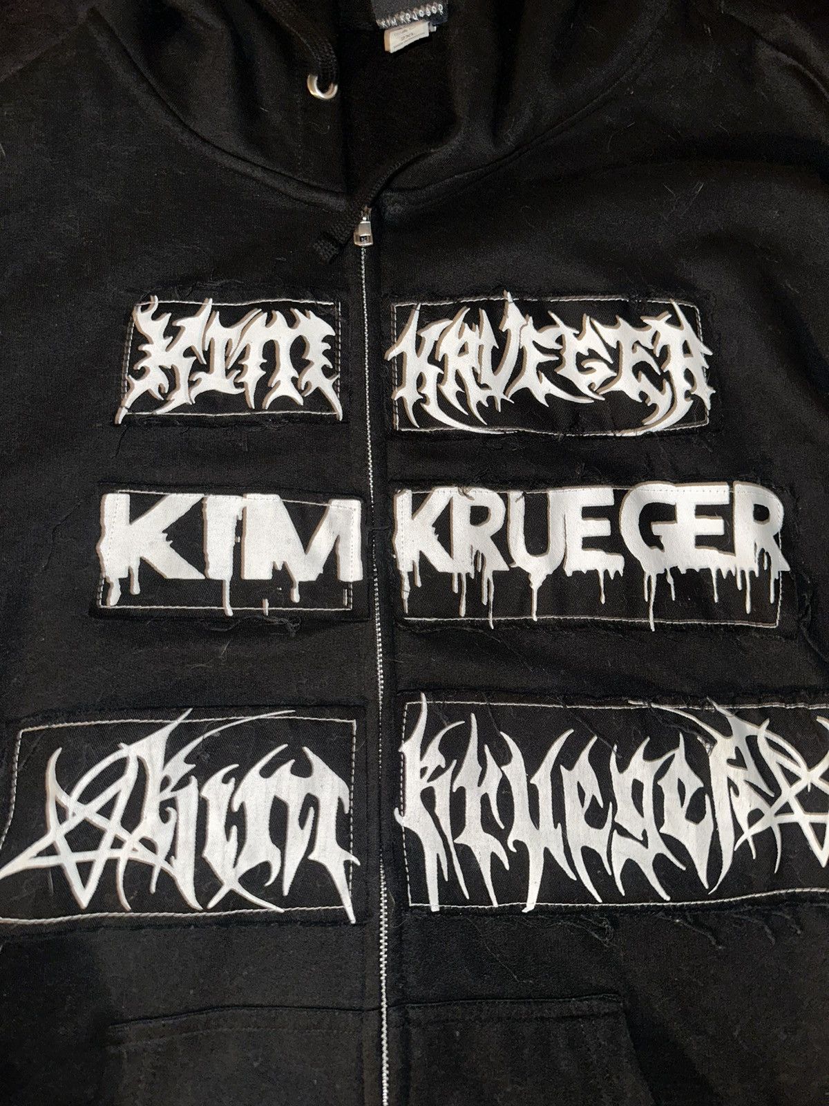 Kim Krueger Kim Krueger 2X zip up | Grailed