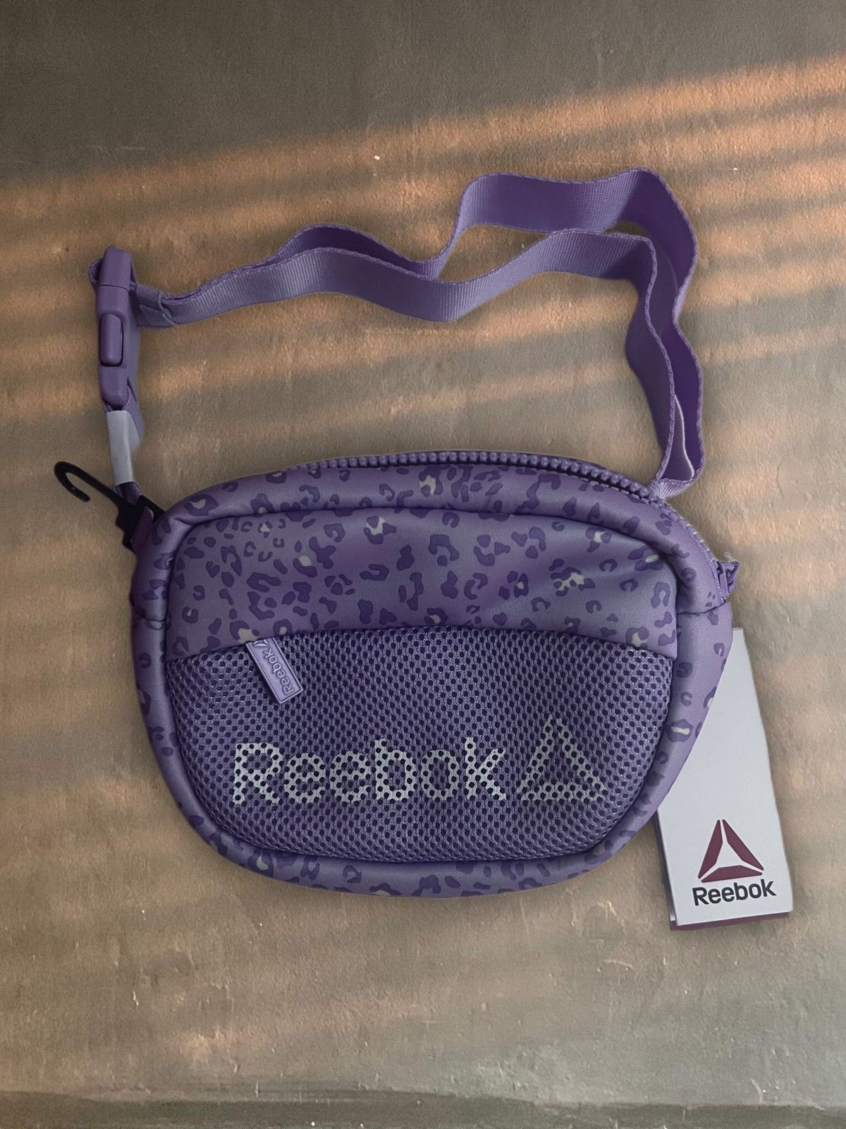 Reebok Reebok Lisa Frank inspired McKensie leopard print crossbody ...