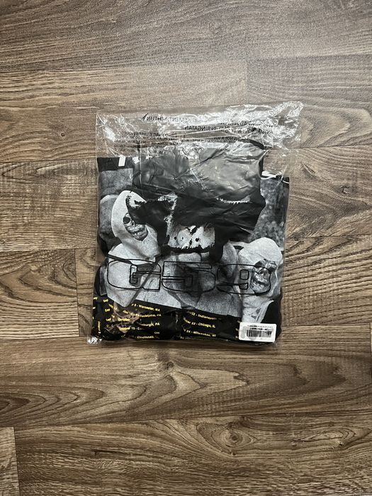 Pouya & $uicideboy$ Merch (2XL) Greyday 2021 tour date shirt | Grailed