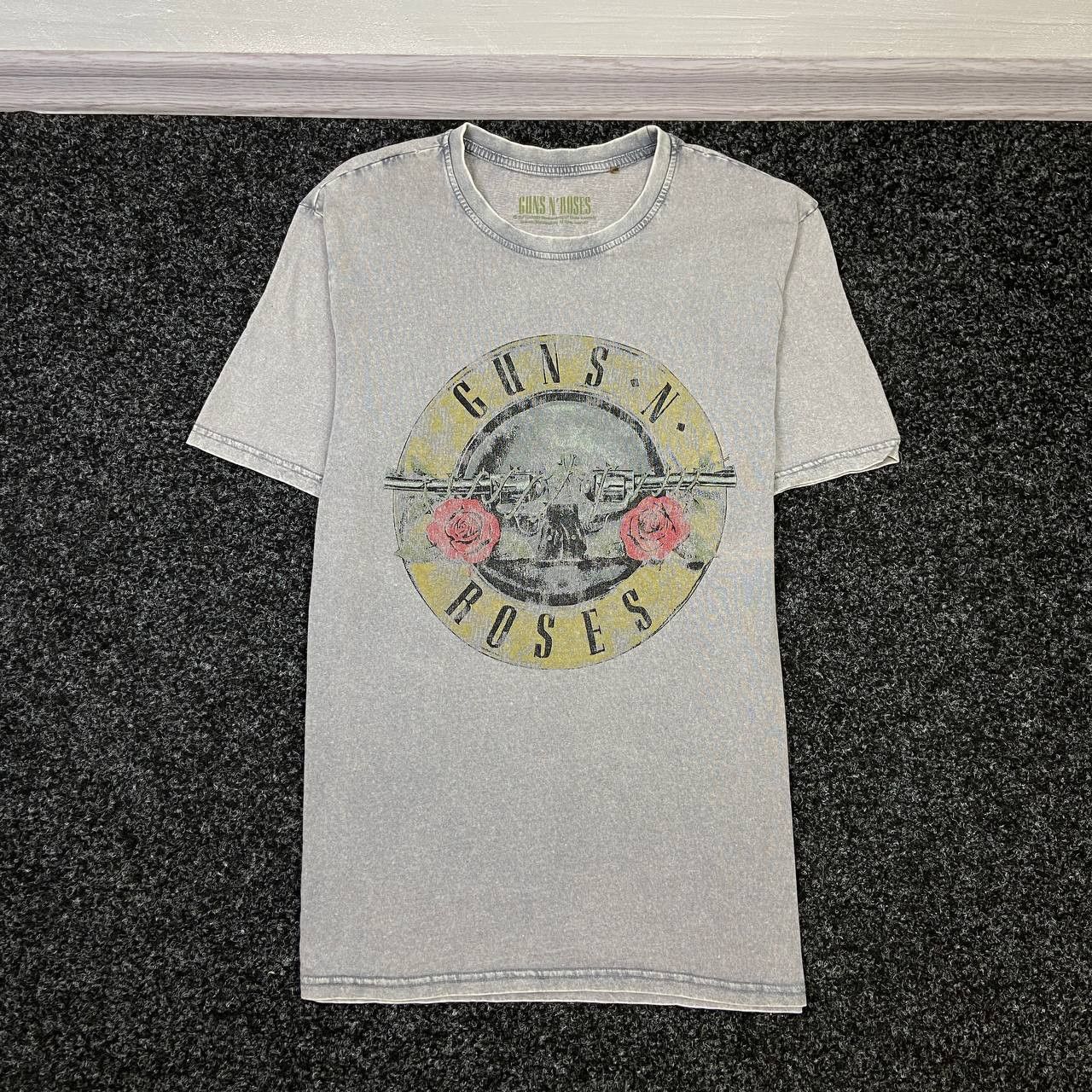 Band Tees × Guns N Roses × Rock T Shirt Guns N Roses Faded Rock Band ...