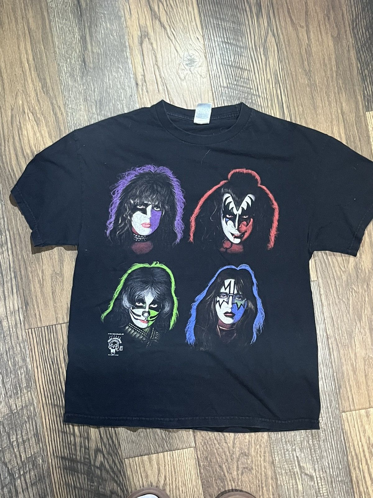 Band Tees × Streetwear × Vintage Vintage 90’s Kiss Color Band T Shirt ...