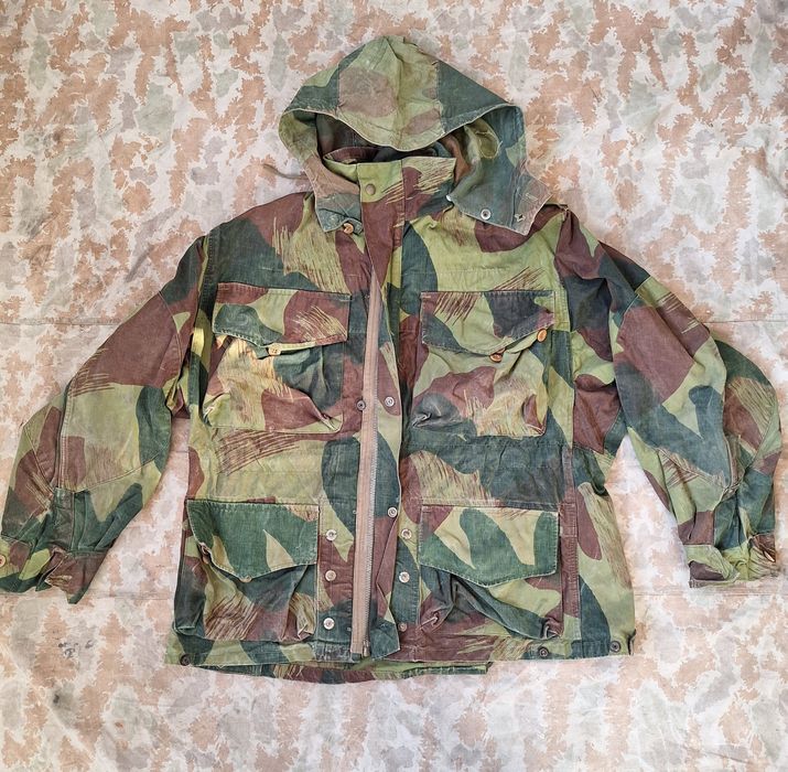 Vintage Belgian Paracommando Denison Jumpsmock Moon&Ball Camo | Grailed
