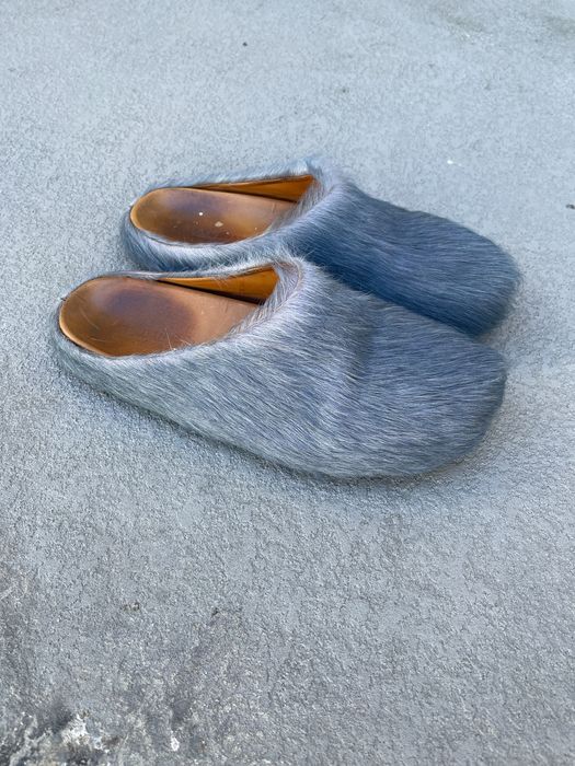 Marni Marni Slides Blue Grailed