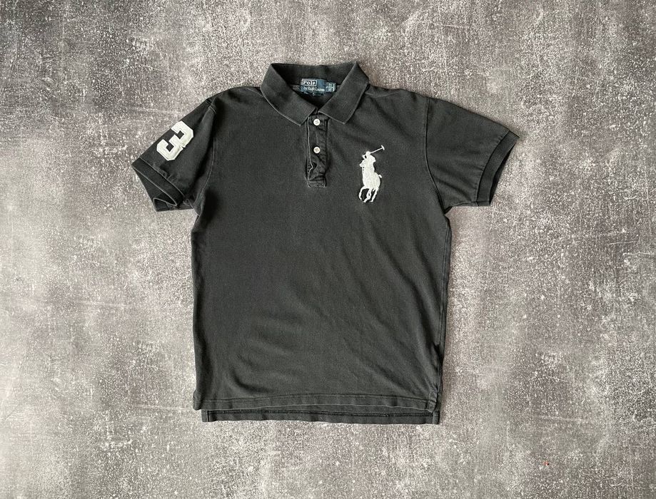 Ralph Lauren Vintage Polo Ralph Lauren PRL Y2K Big Pony Polo #3 Big Logo | Grailed